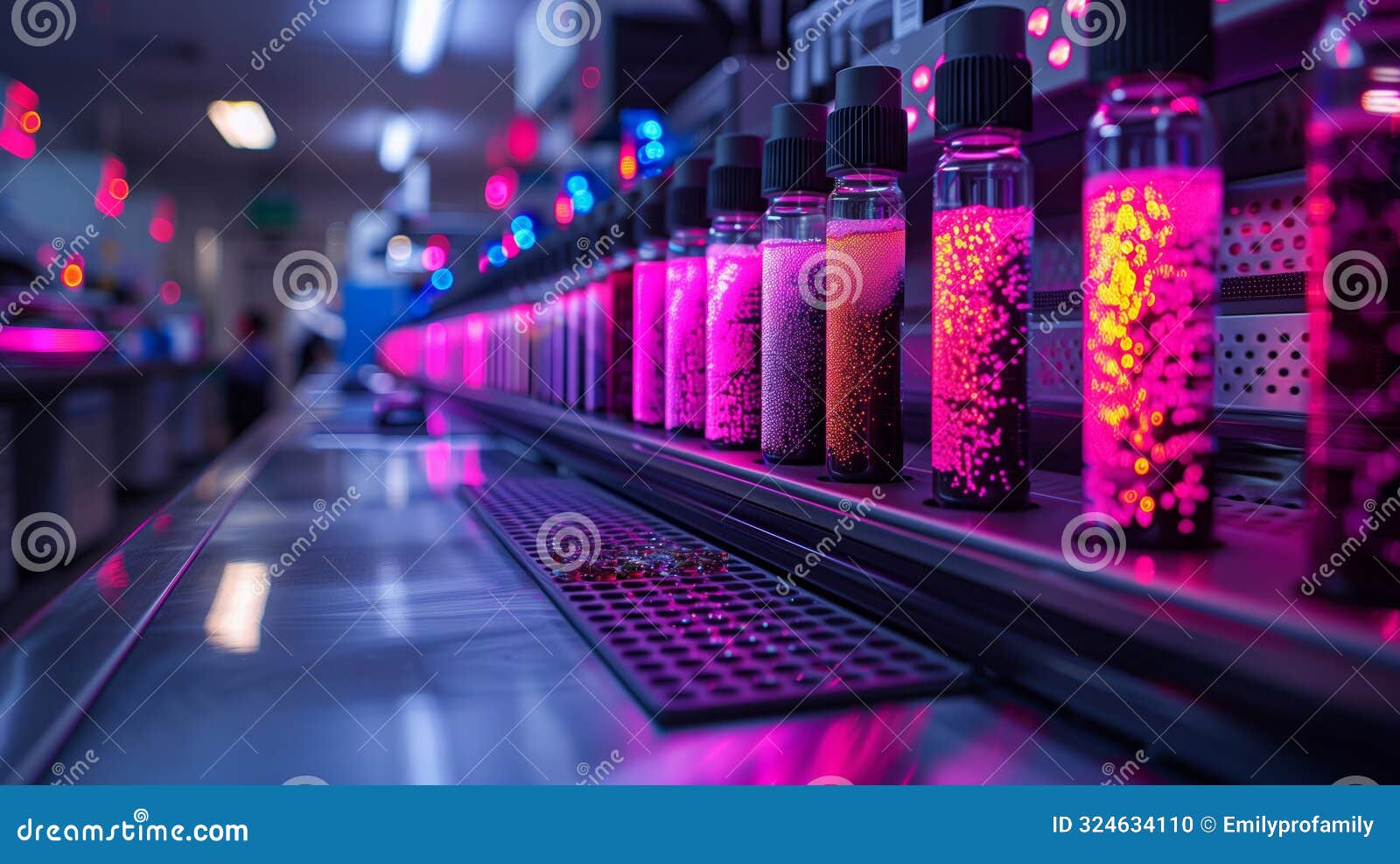 High-Tech Lab Utilizing Advanced Imaging Techniques Stock Photo - Image ...