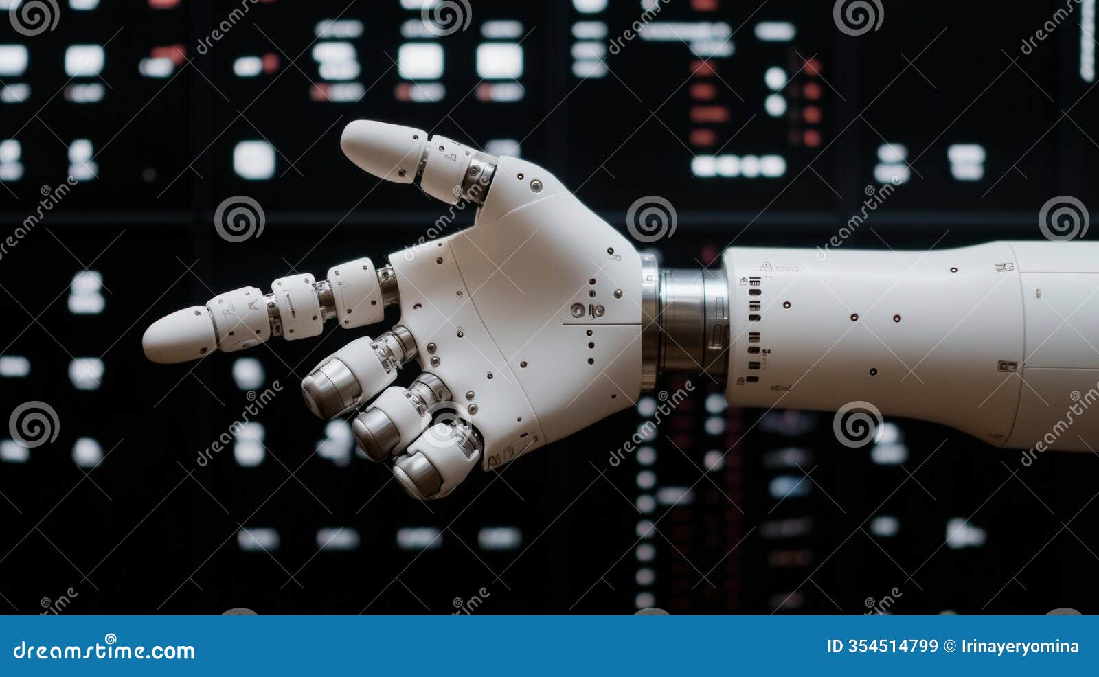 User Demonstrates Neural-controlled Prosthetic Arm in an Advanced ...