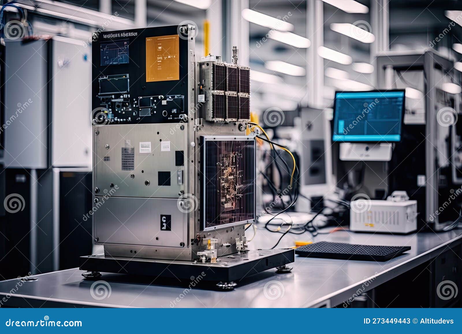 High-tech Laboratory, Where Scientists and Engineers Test New 5g ...