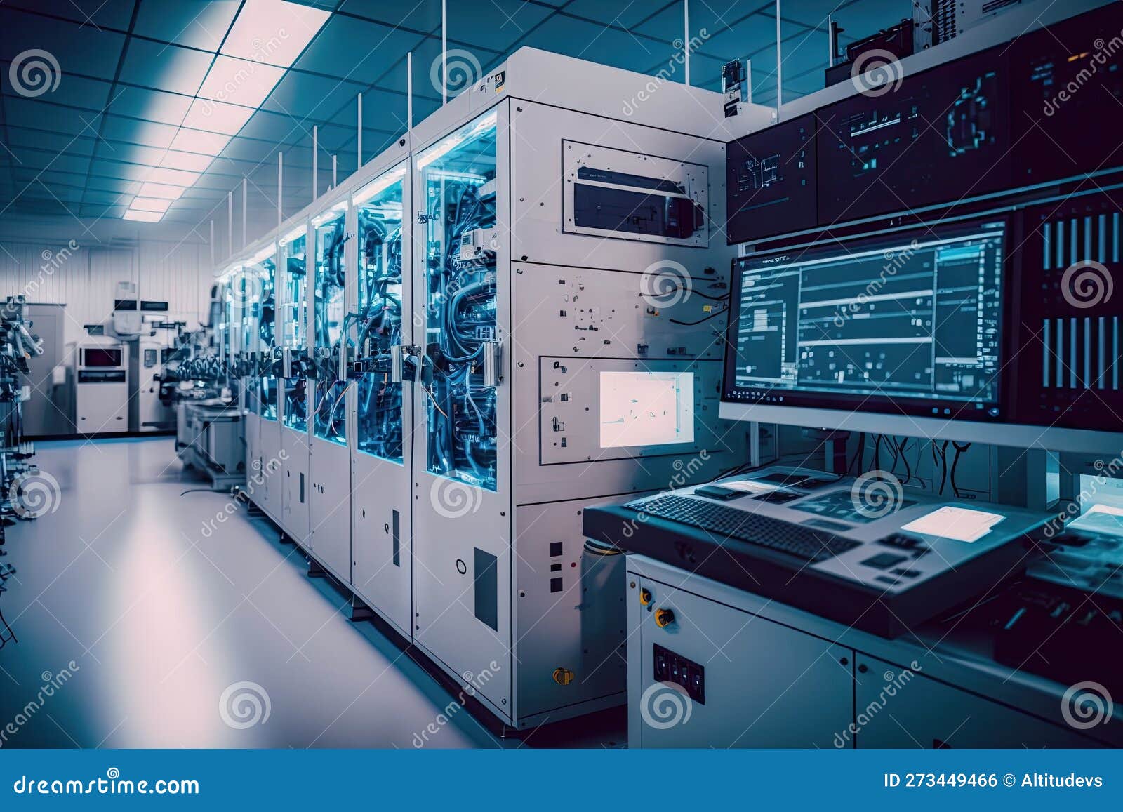 High-tech Laboratory, Where Scientists and Engineers Test New 5g ... High-tech Laboratory, Where Scientists and Engineers Test New 5g ...