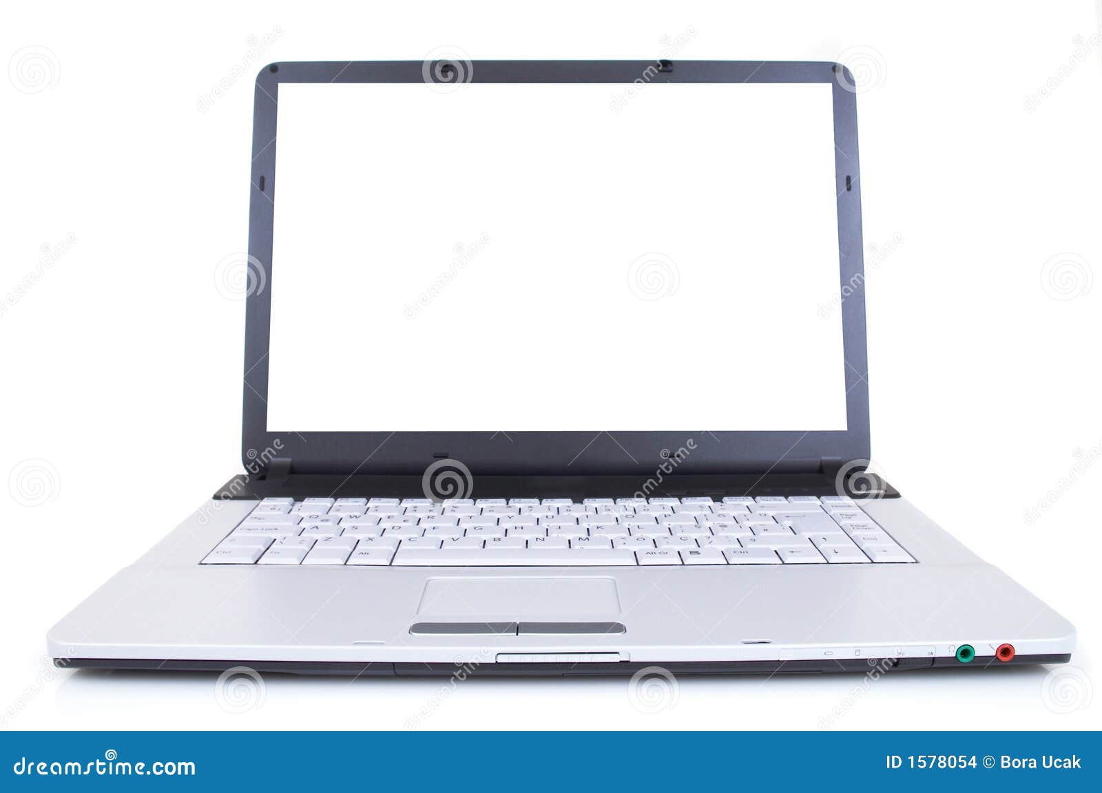 High tech laptop stock photo. Image of frame, computer - 1578054