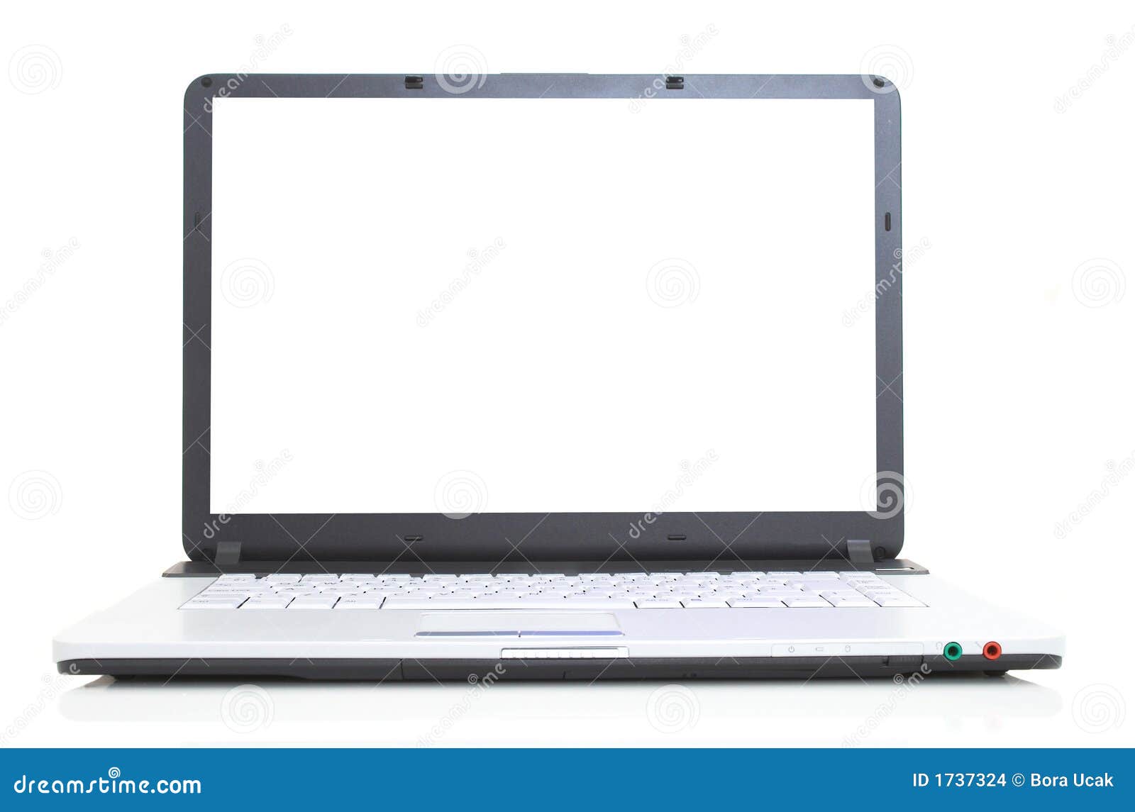 High tech laptop stock photo. Image of communication, display - 1737324
