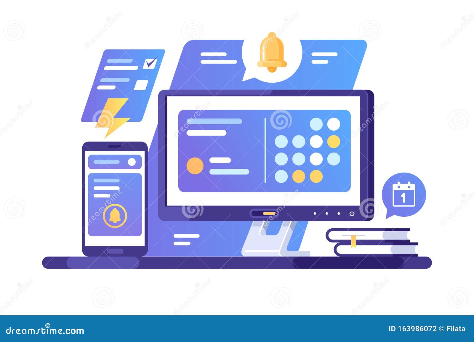 Scheduler Cartoons, Illustrations & Vector Stock Images - 21016 ...