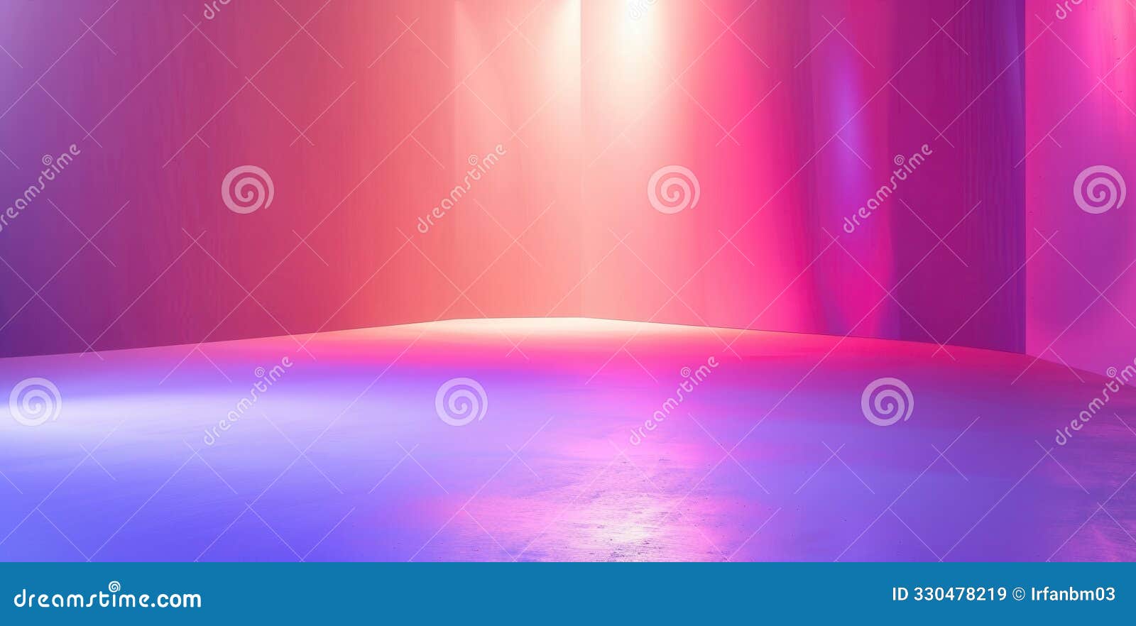 High-Tech Live Streaming Studio. Futuristic Technology Concept Stock ...