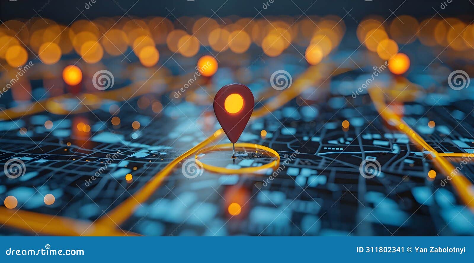 Ai Gps Innovation Pins Optimize Delivery Services And Future Transport ...