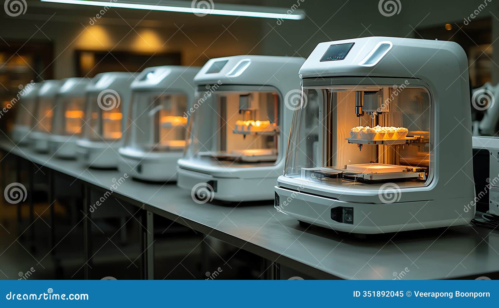 High-tech Machines in a Laboratory for Advanced Manufacturing Processes ...