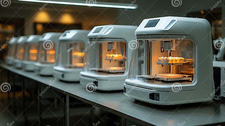 High-tech Machines in a Laboratory for Advanced Manufacturing Processes ...