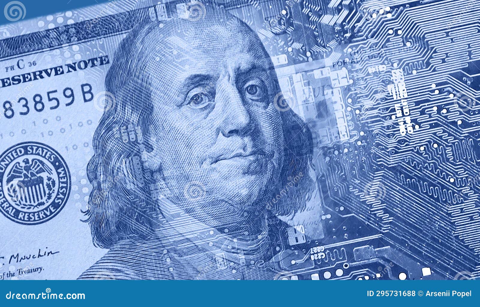 High tech. Made in USA stock illustration. Illustration of global ...