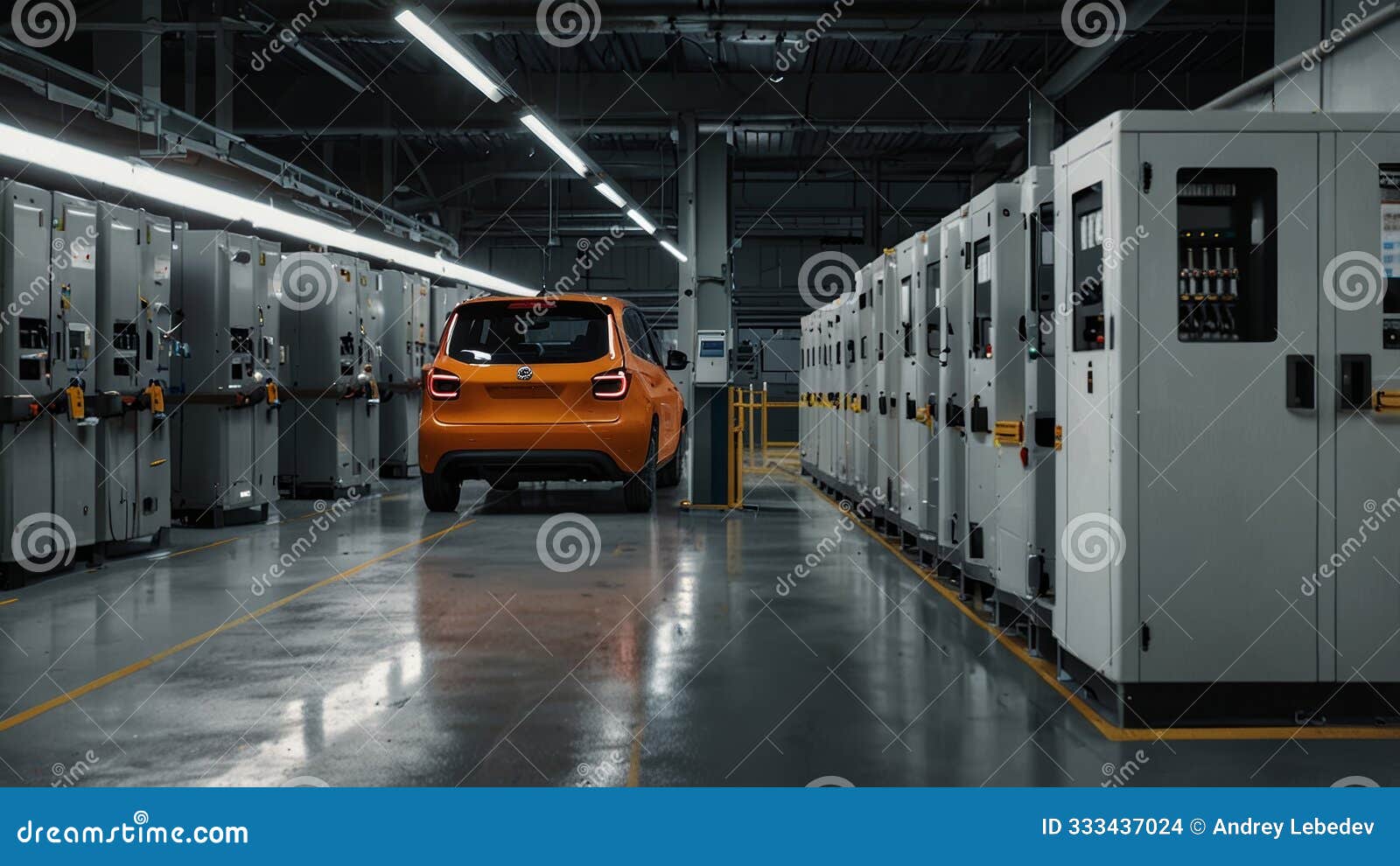 High-tech Manufacturing of EV Charging Stations with Automated ...