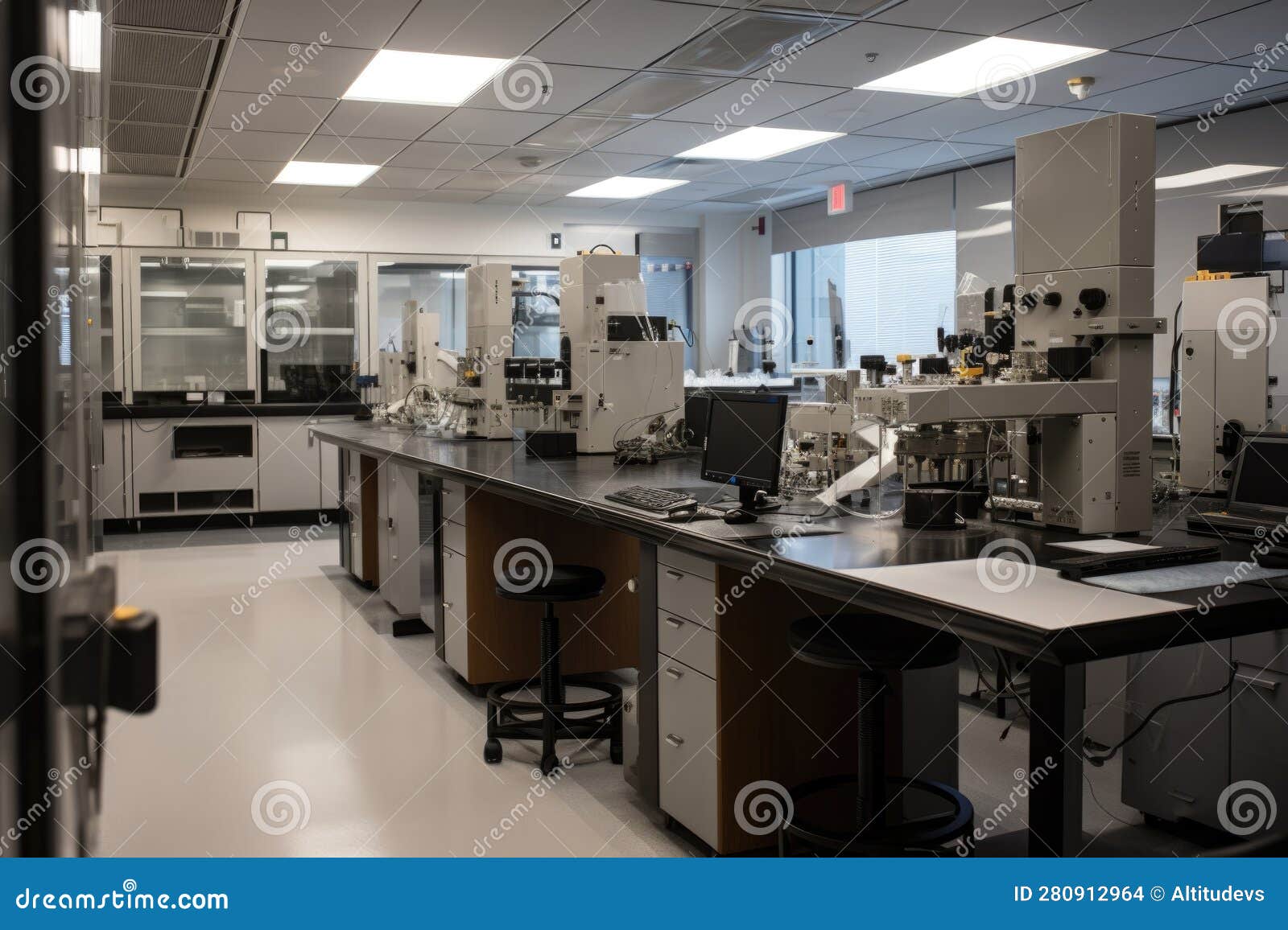 High-tech Materials Laboratory, Showcasing Advanced Nanomaterials and ...