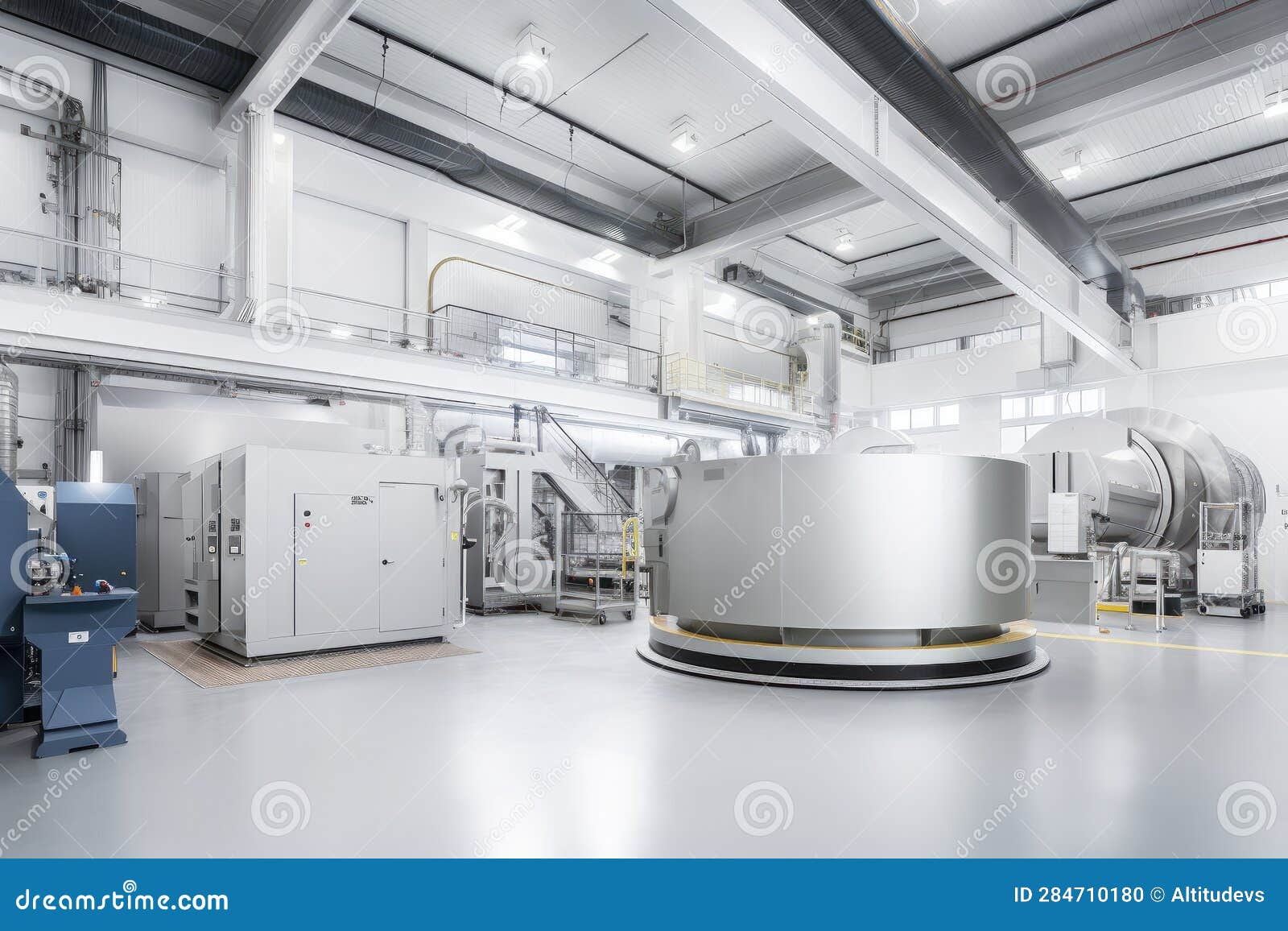 High-tech Mill with Automated Processes and Cutting-edge Equipment ...