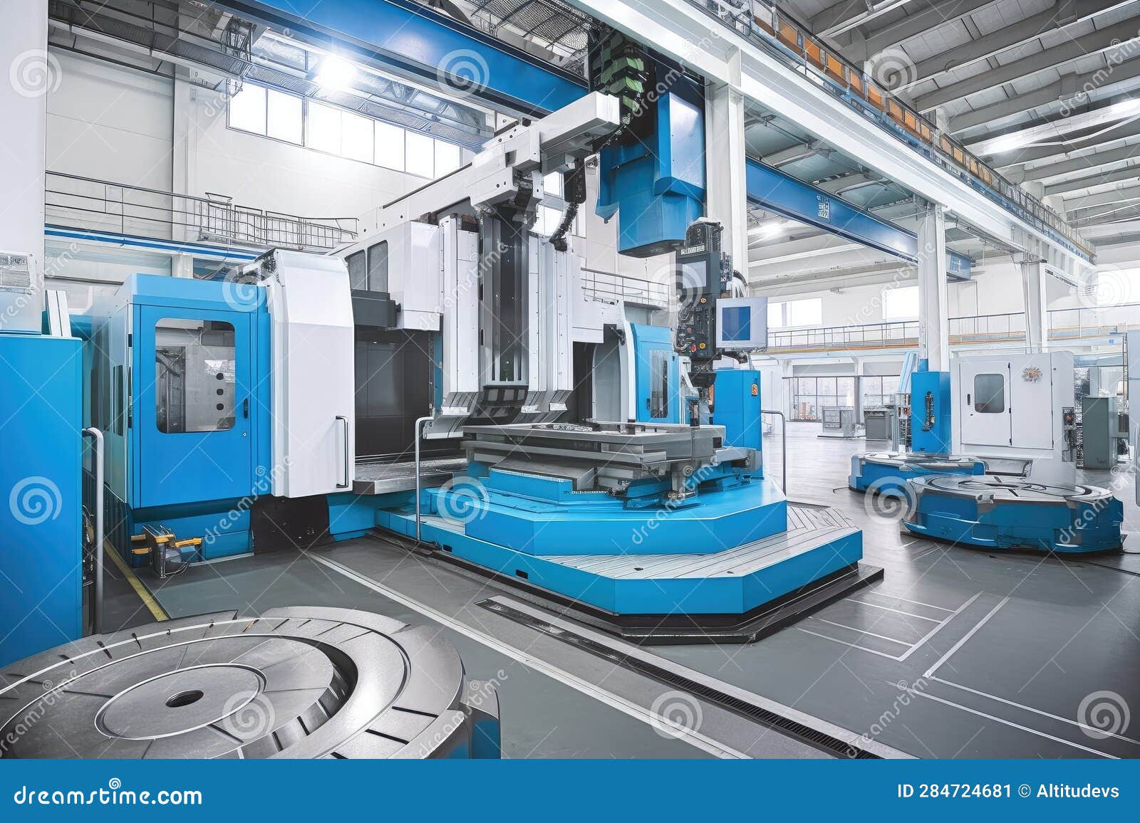 High-tech Mill with Automated Processes and Cutting-edge Equipment ...
