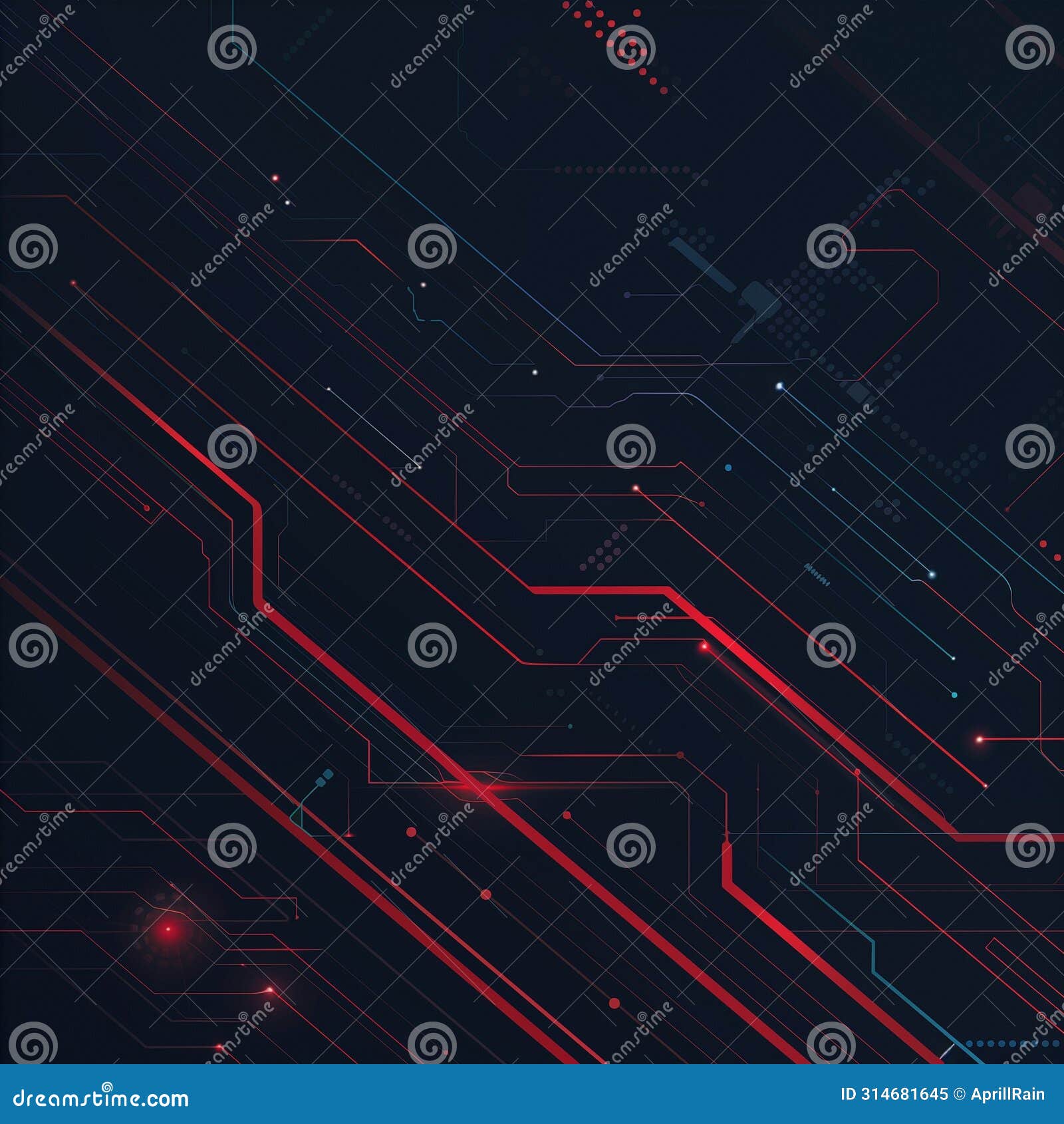 High-tech Minimalistic Professional Background. Stock Image - Image of ...