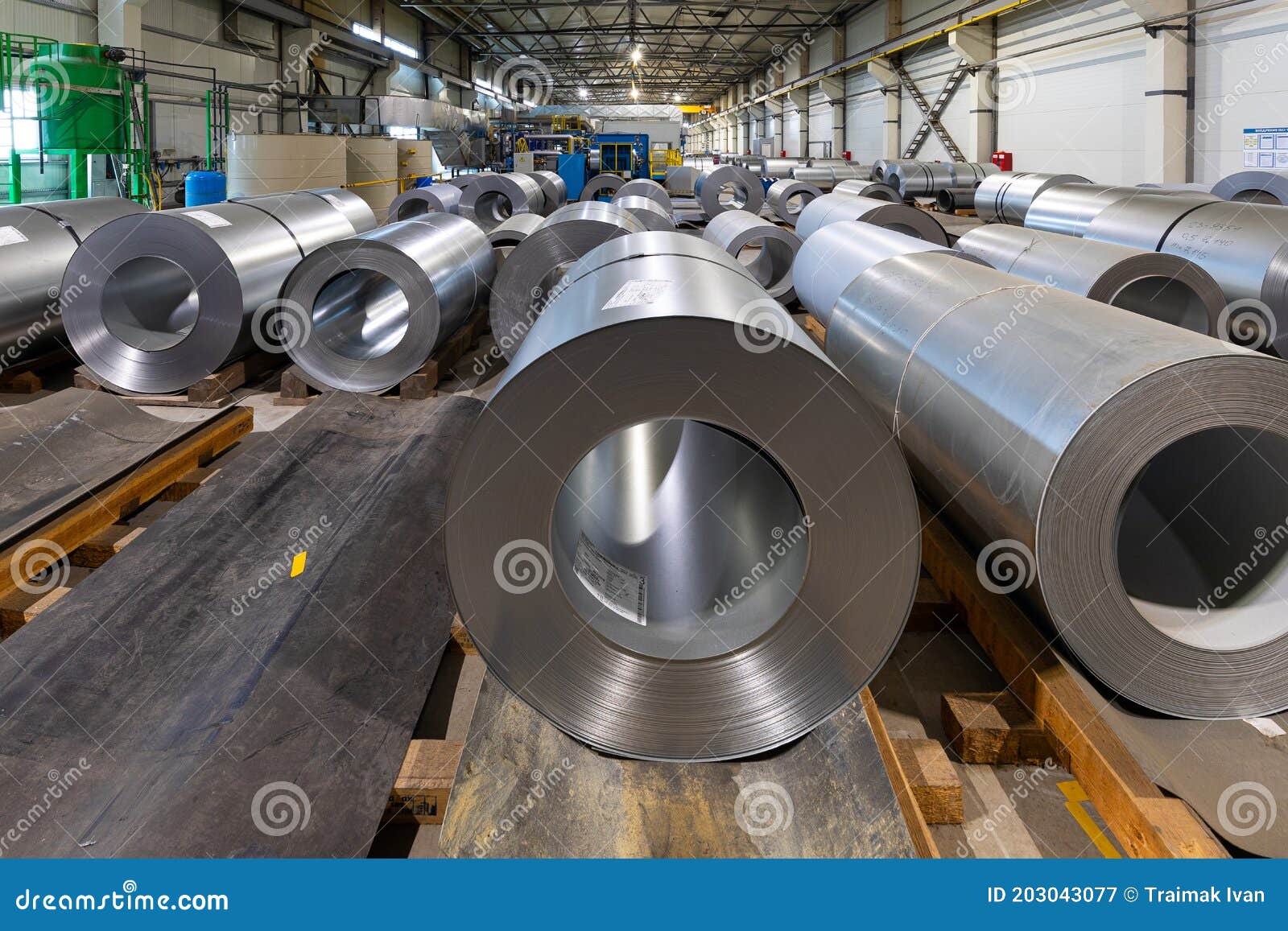 High-tech, Modern, High-performance Plant with High-precision Equipment ...