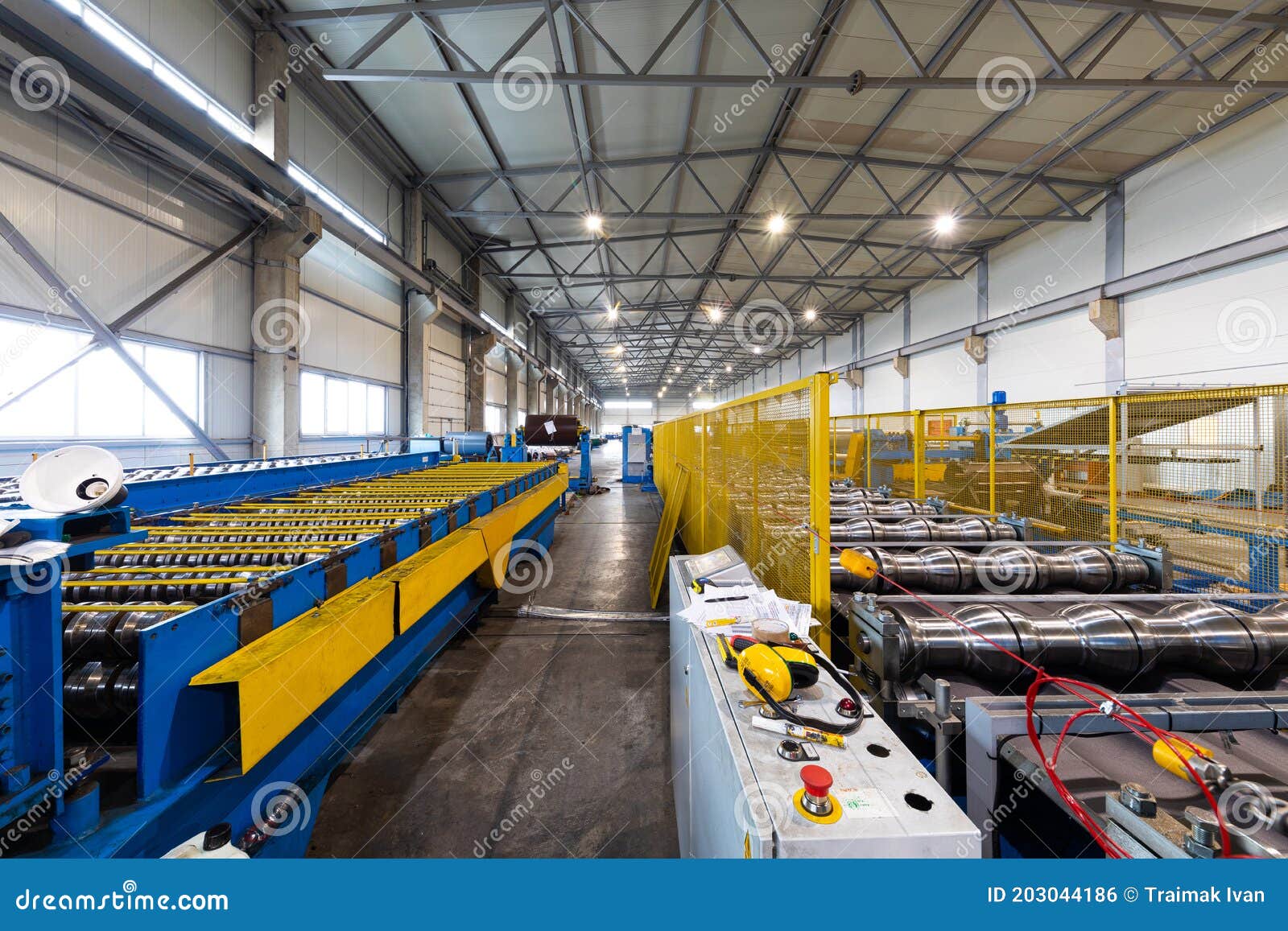 High-tech, Modern, High-performance Plant with High-precision Equipment ...