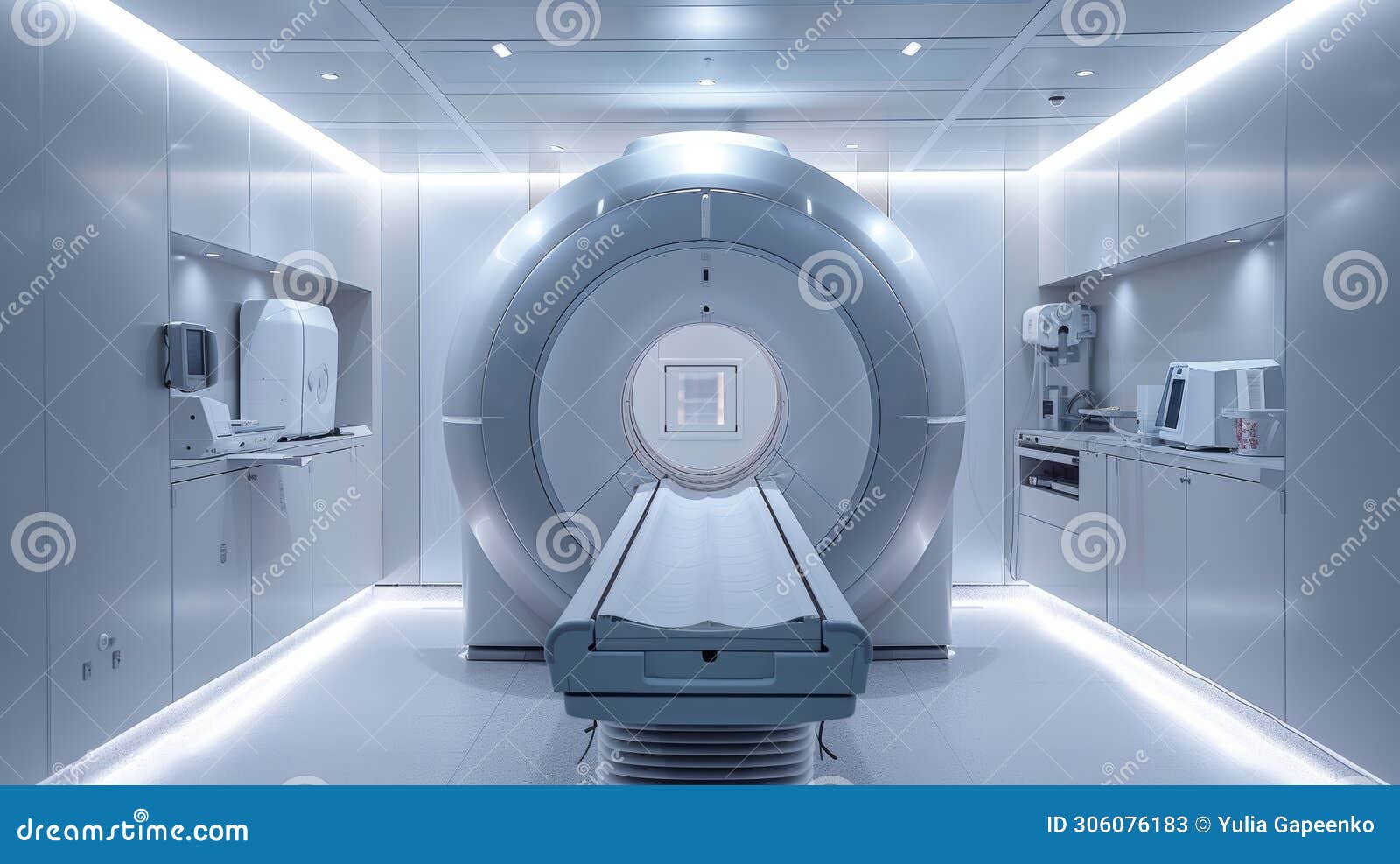 A High-tech MRI Suite with Real-time Imaging, Enhancing Diagnostic ...