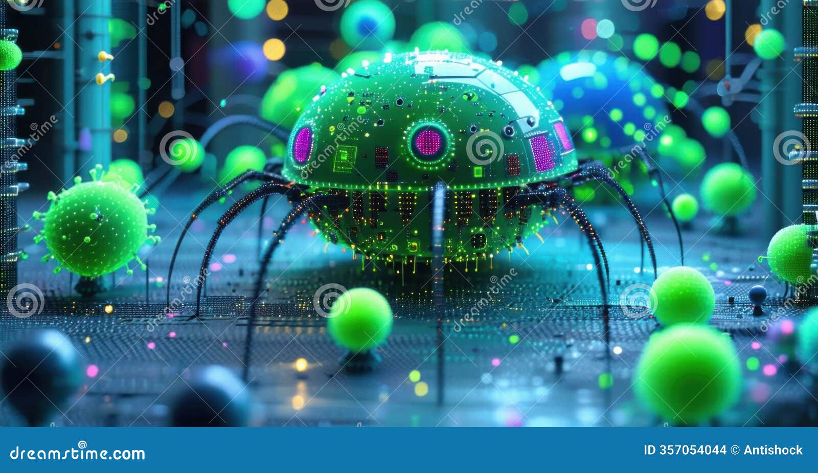 High-tech Nanomedicine Facility Developing Microscopic Robots Designed ...