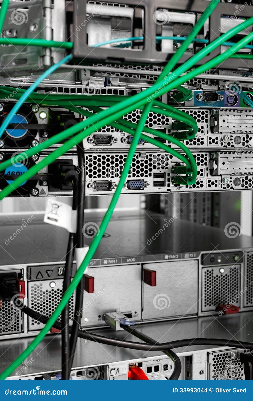 High tech network cables stock photo. Image of computer - 33993044