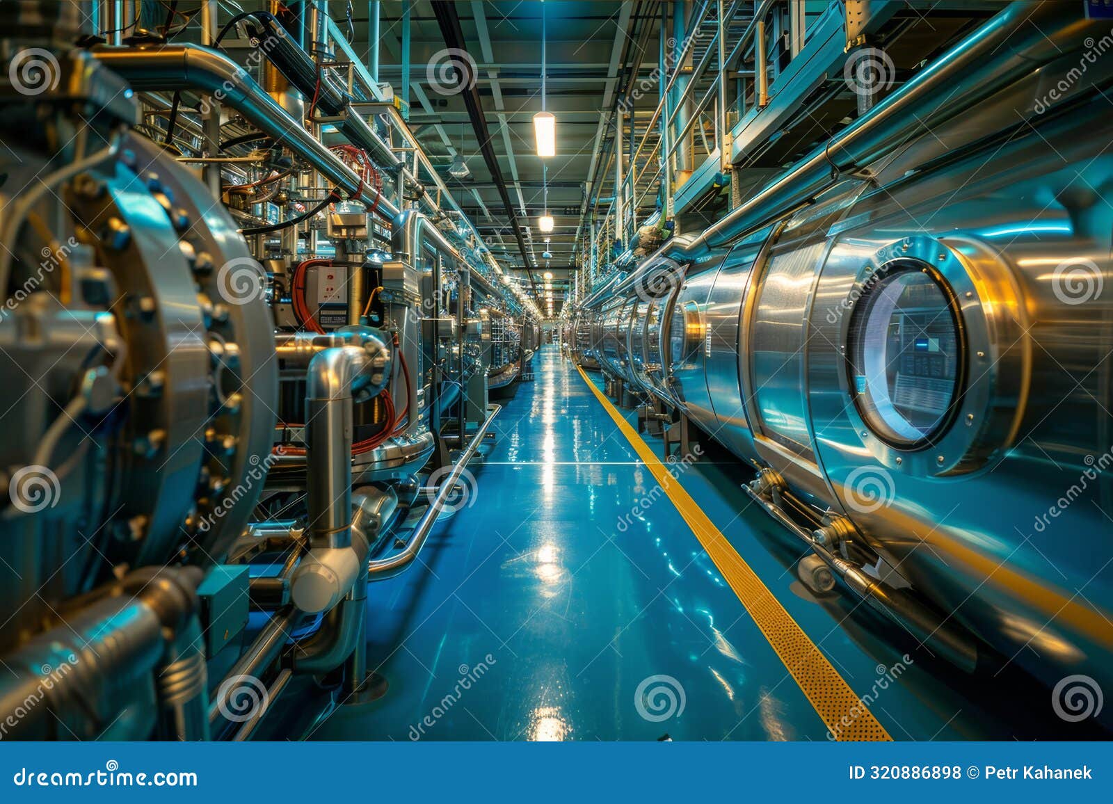 A High-tech Nuclear Research Facility Where Scientists Handle Uranium ...