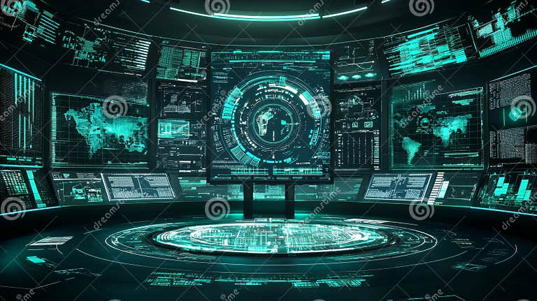 High-tech Observation Center Equipped with Vivid Display Technology ...