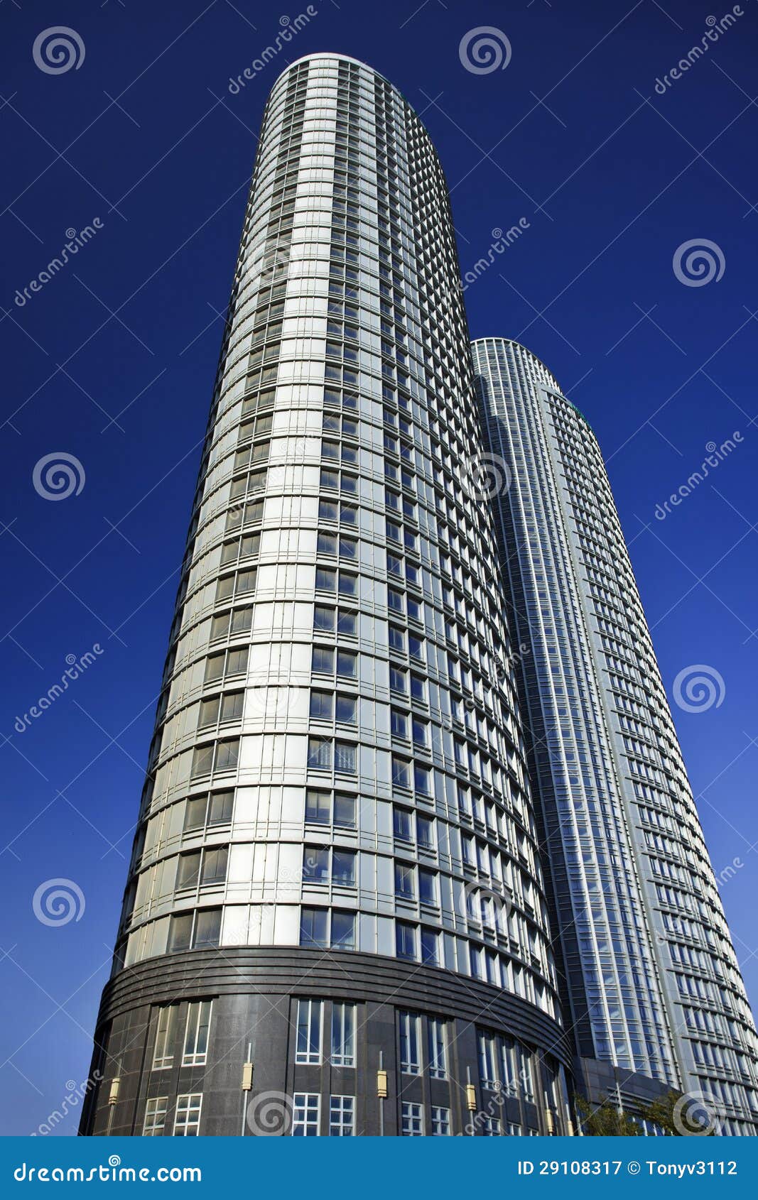 High-tech Office Building in Dalian, China Editorial Photography ...