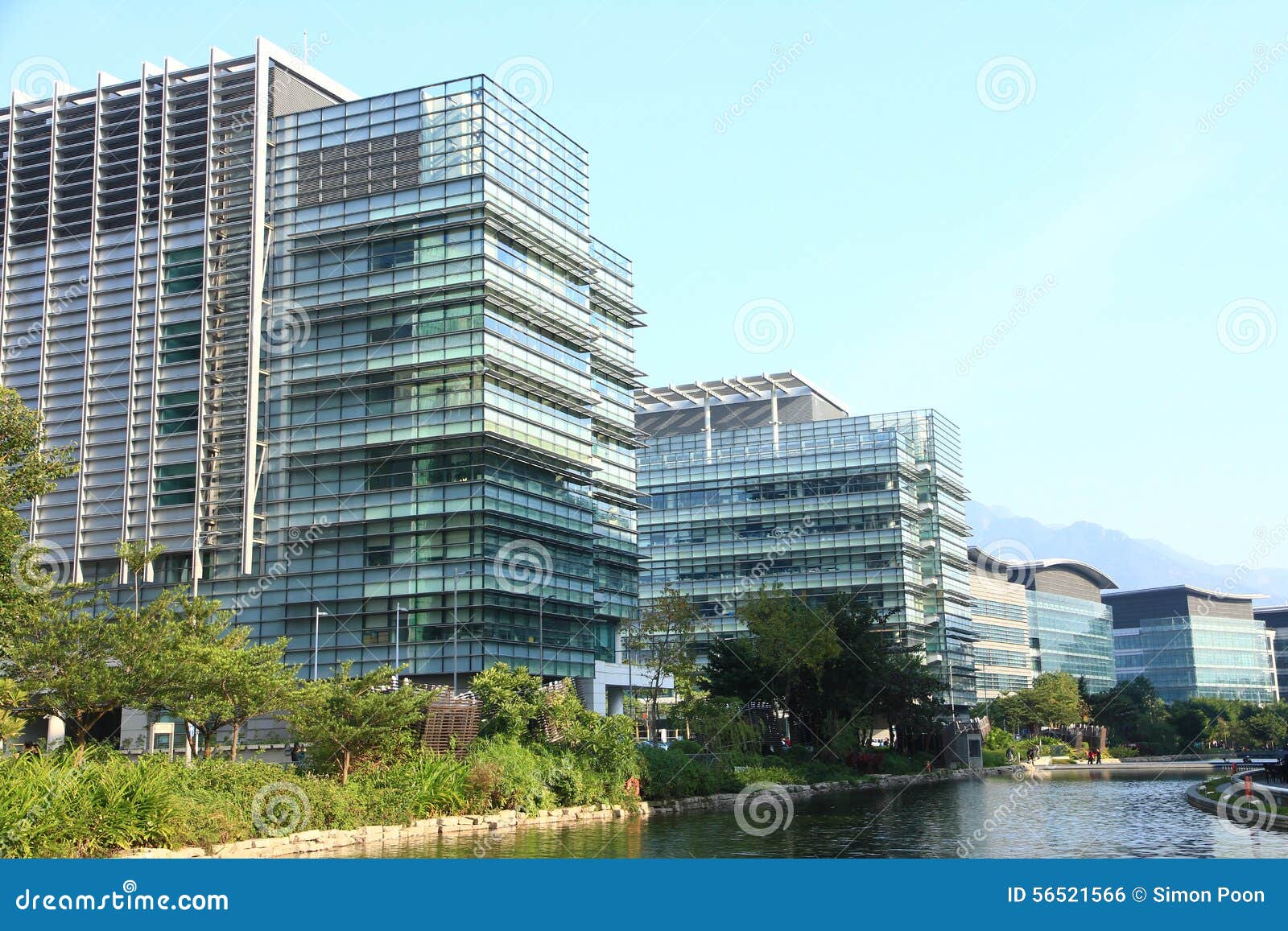 High Tech Offices in Hong Kong Stock Photo - Image of tech, high: 56521566