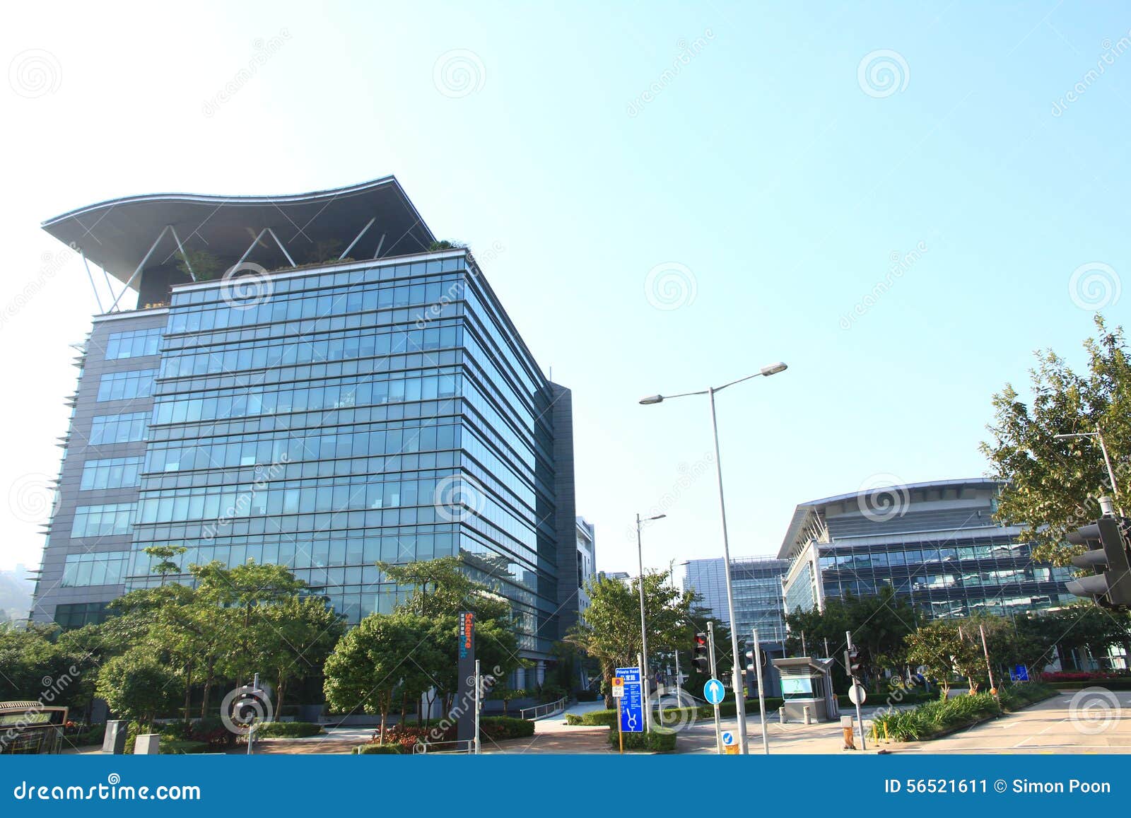 High Tech Offices in Hong Kong Stock Image - Image of technology ...