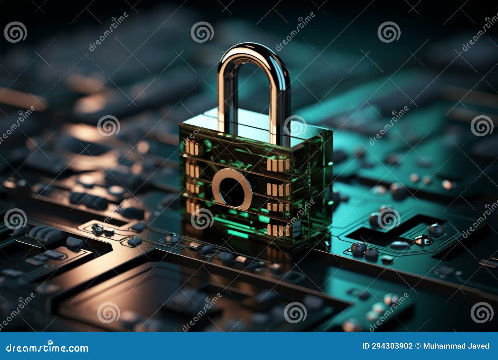 High Tech Padlock Enhances Online Security in the Realm of ...