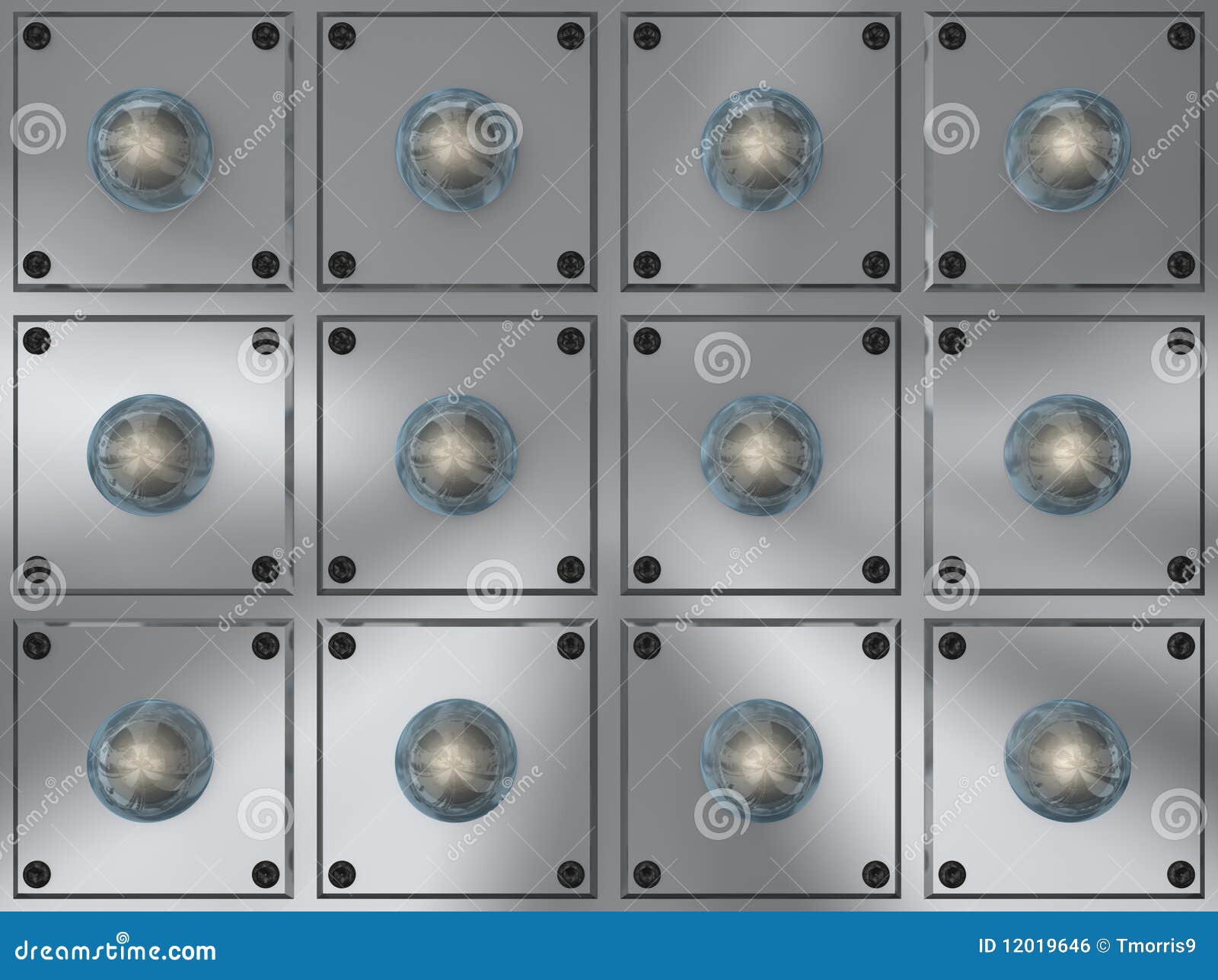 High tech panel stock illustration. Illustration of lights - 12019646