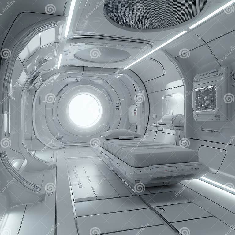 A High-tech Patient Room Featuring Smart Beds and Customized Climate ...