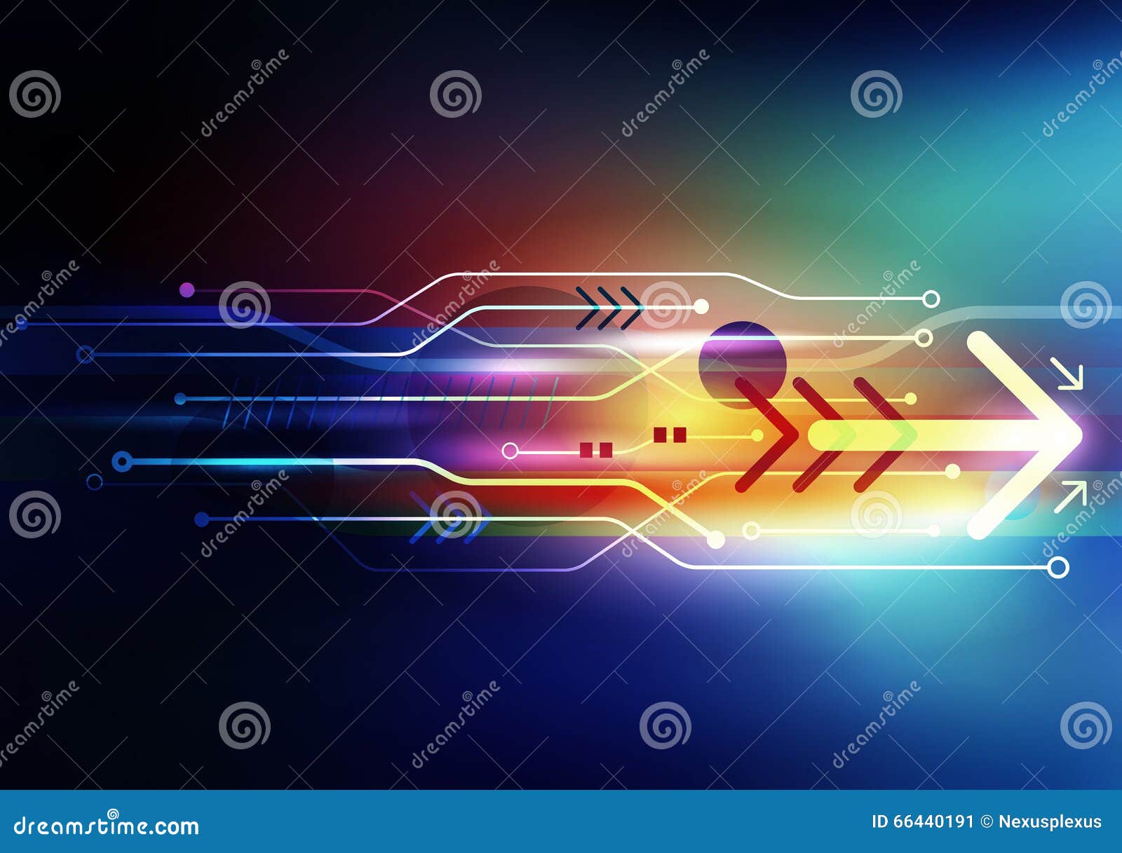 High tech pattern backdrop stock illustration. Illustration of shape ...