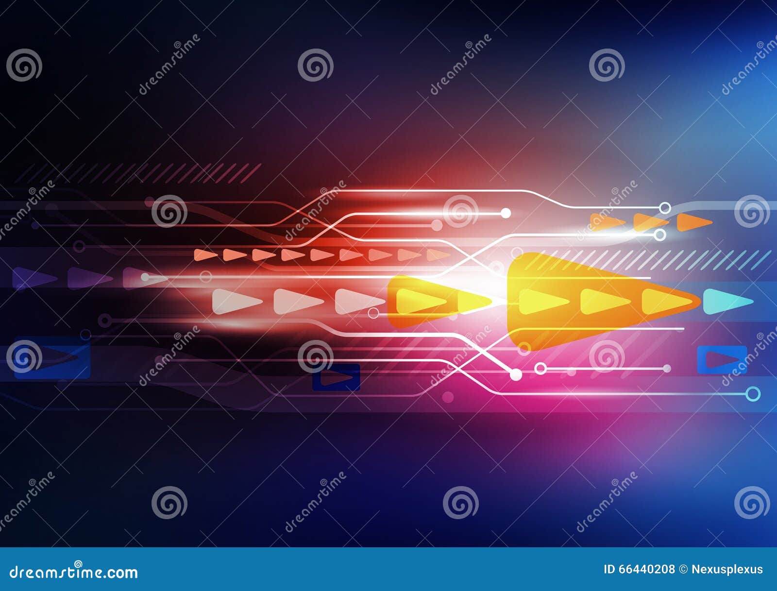 High tech pattern backdrop stock illustration. Illustration of digital ...