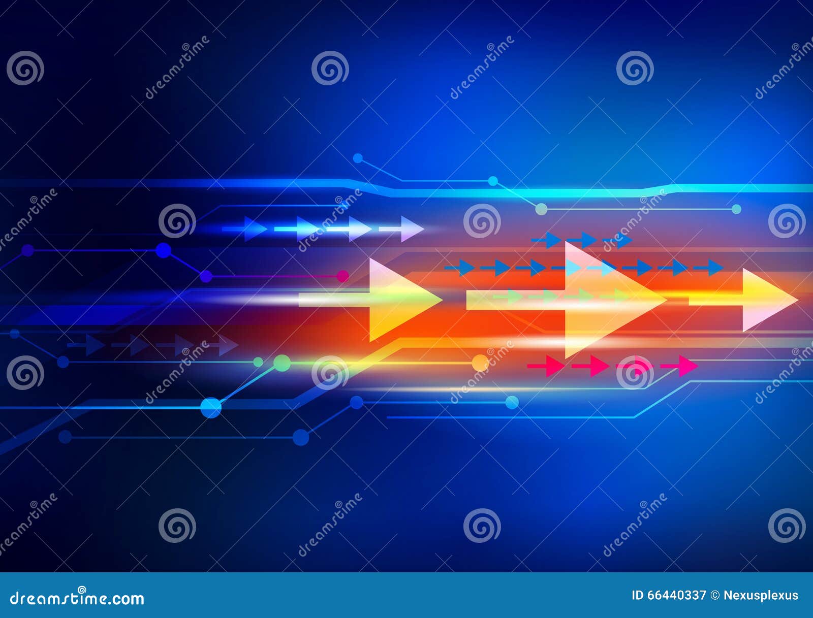 High tech pattern backdrop stock illustration. Illustration of internet ...
