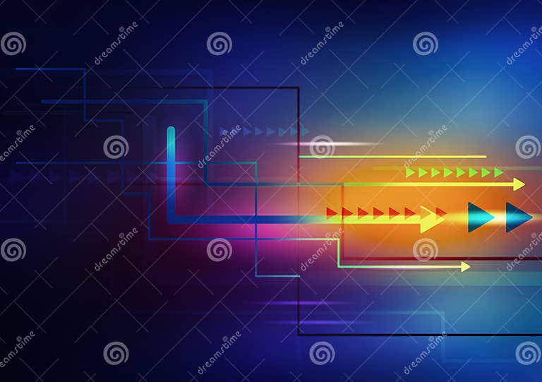 High tech pattern backdrop stock image. Image of motion - 66495855
