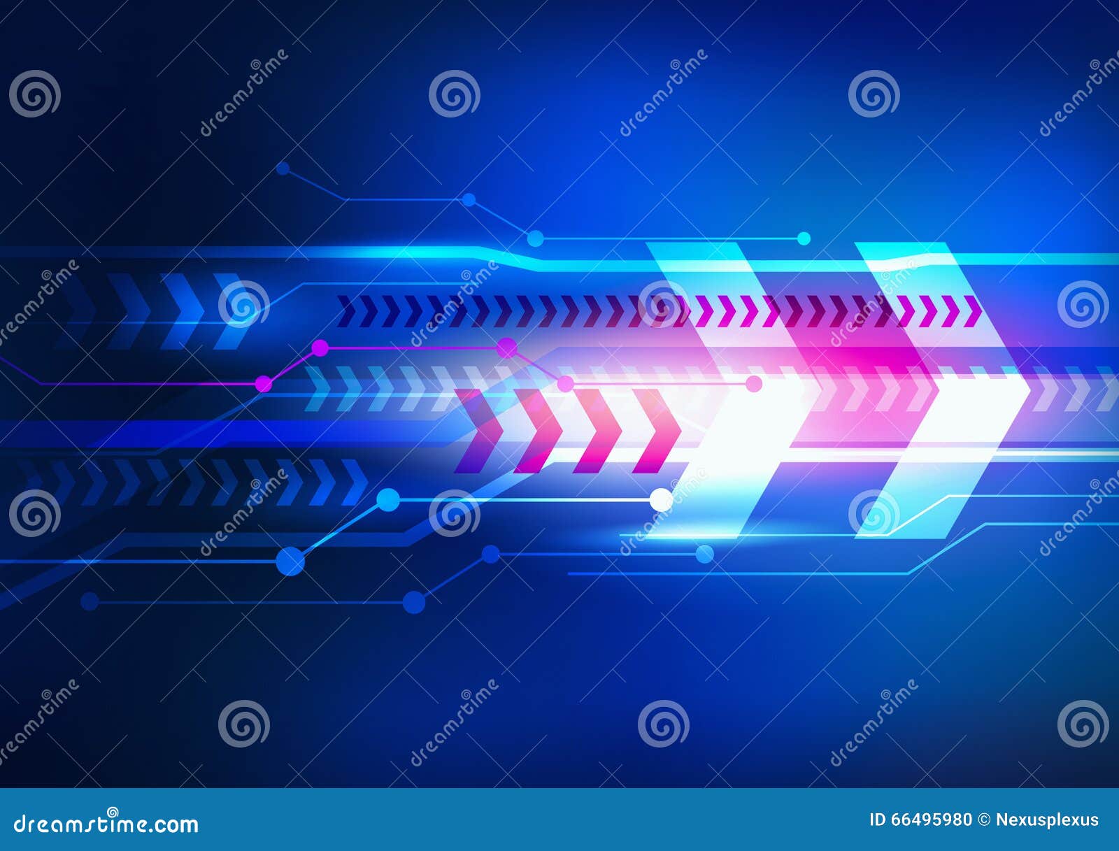 High tech pattern backdrop stock illustration. Illustration of element ...