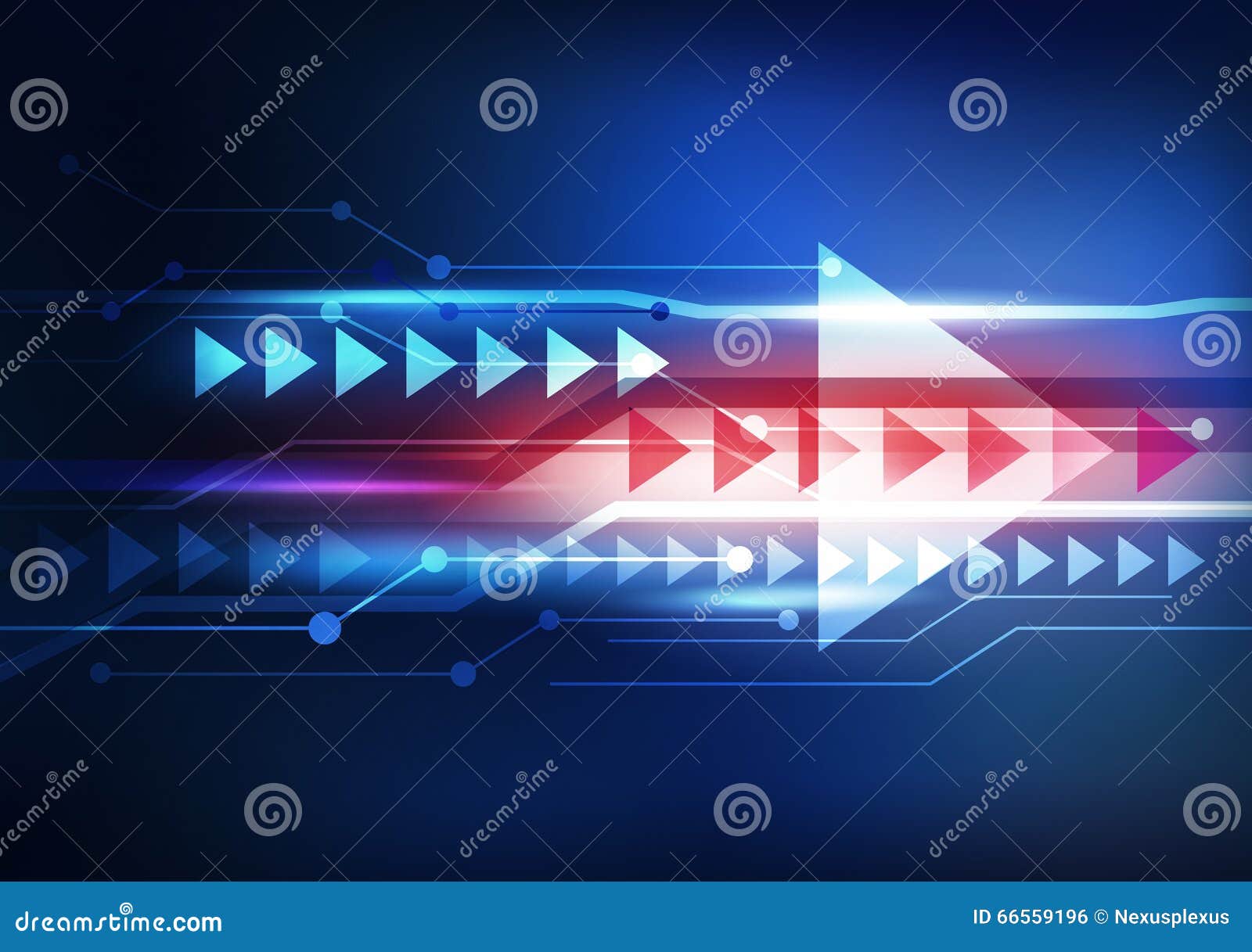 High tech pattern backdrop stock illustration. Illustration of light ...