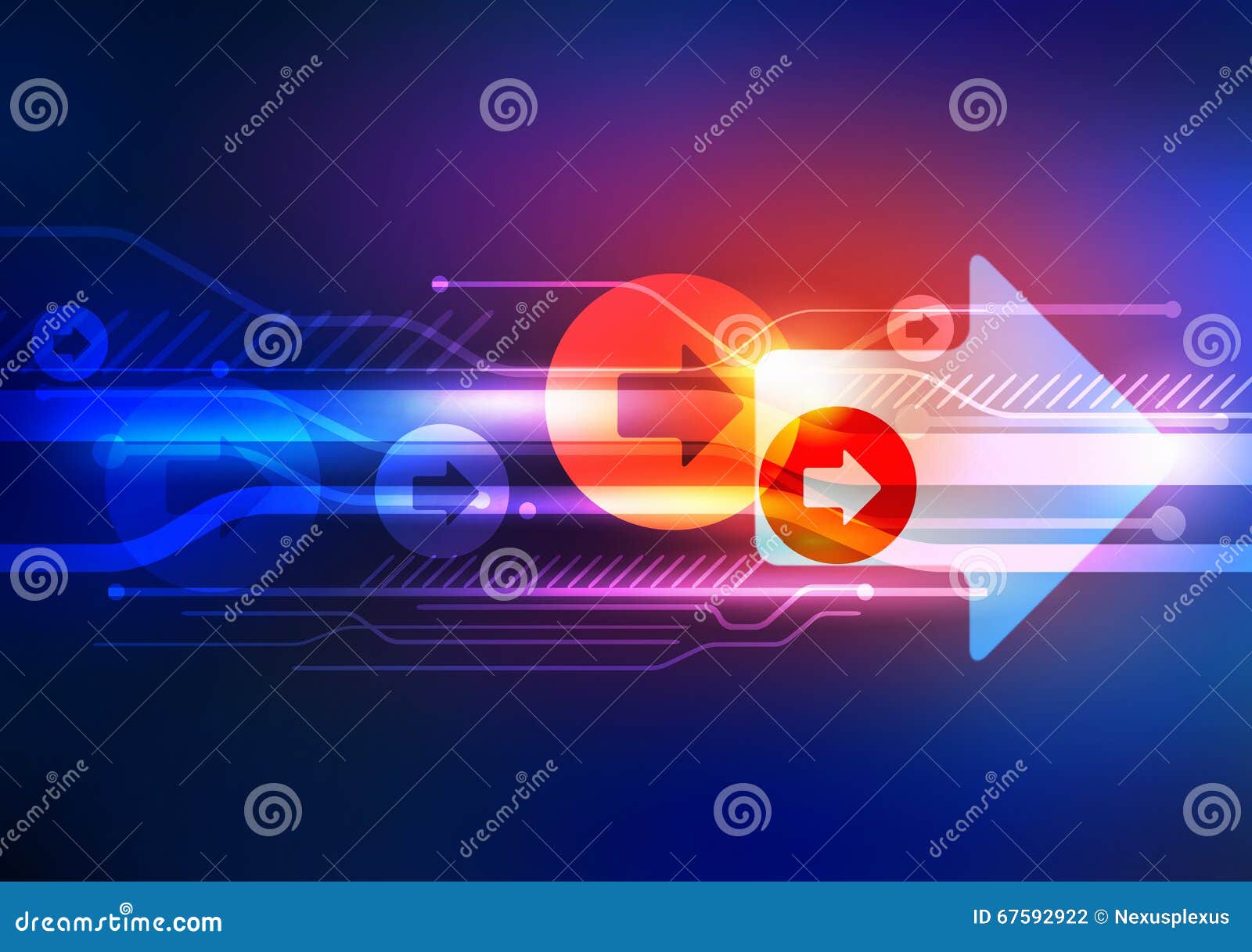 High tech pattern backdrop stock illustration. Illustration of ...