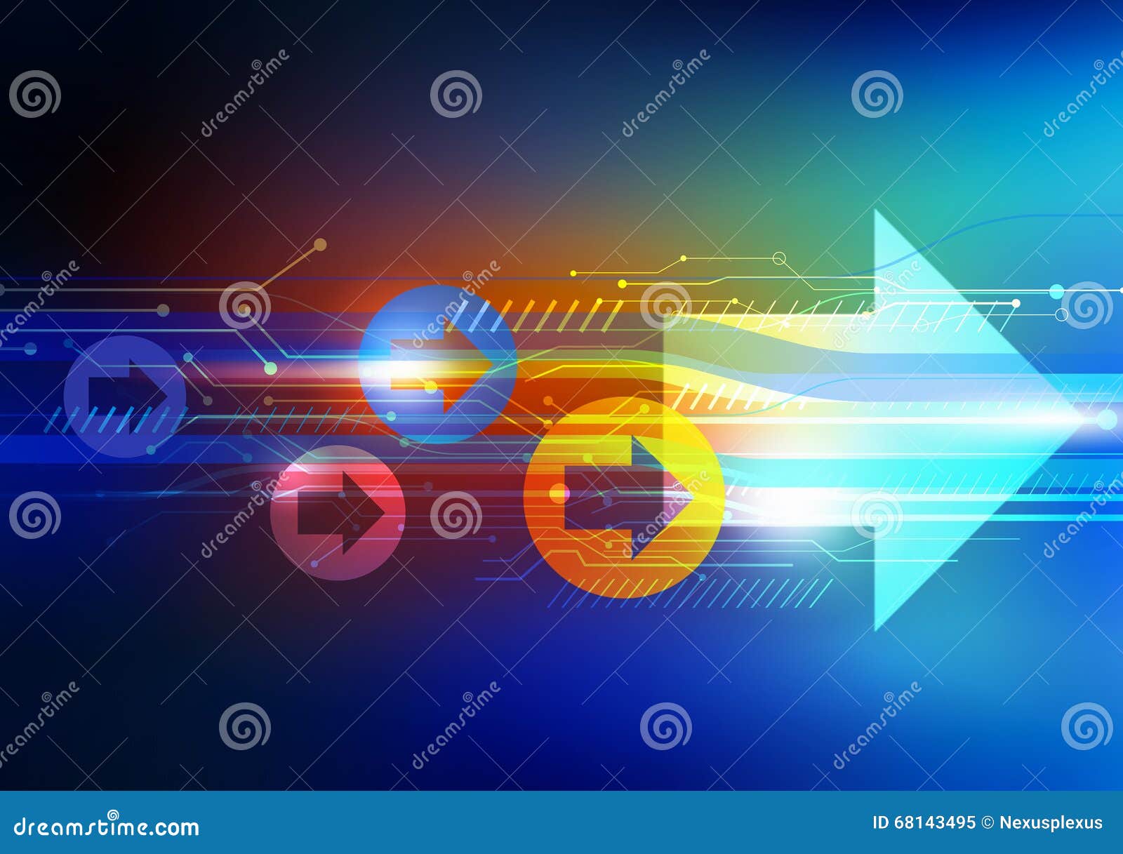 High tech pattern backdrop stock illustration. Illustration of abstract ...