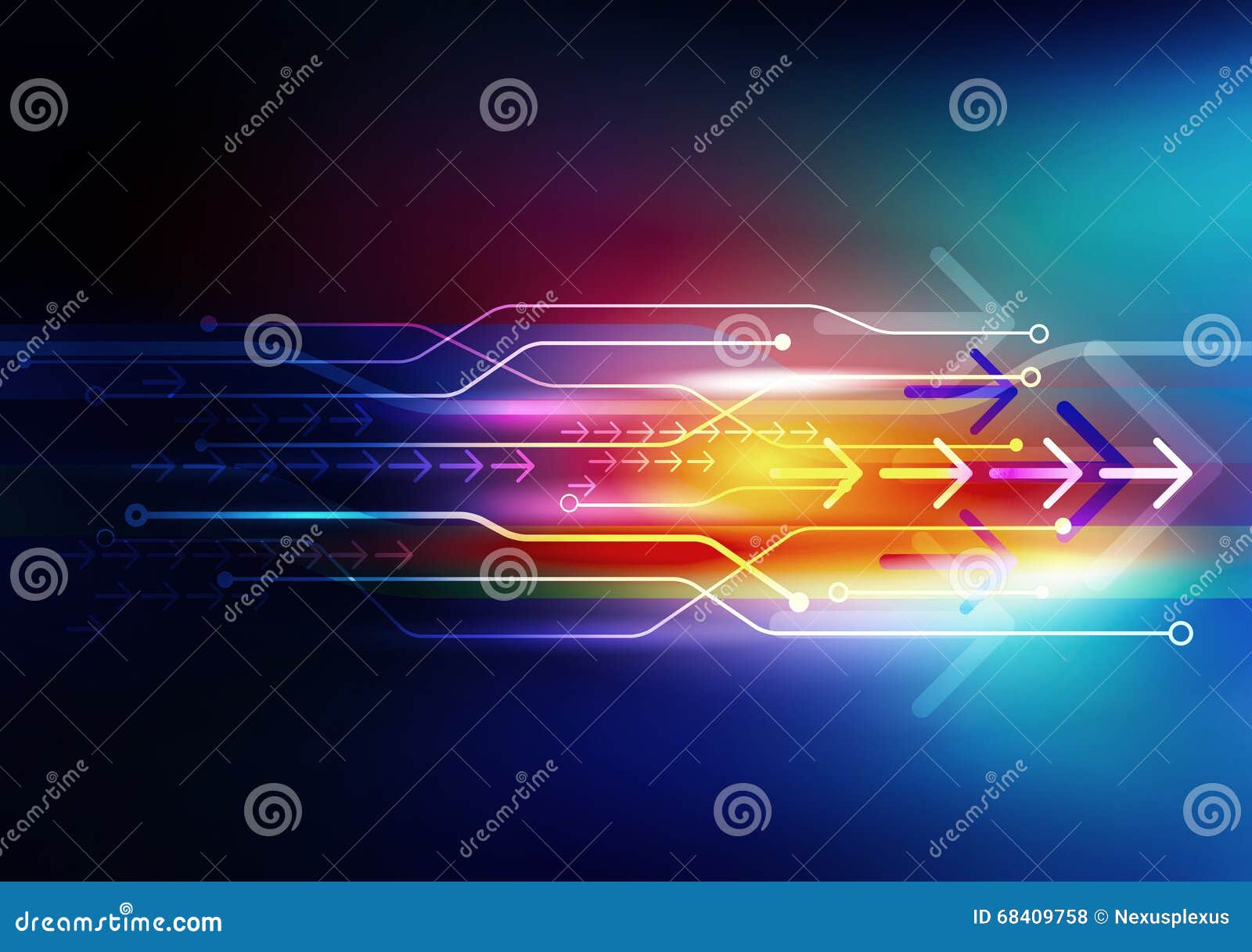 High tech pattern backdrop stock illustration. Illustration of ...