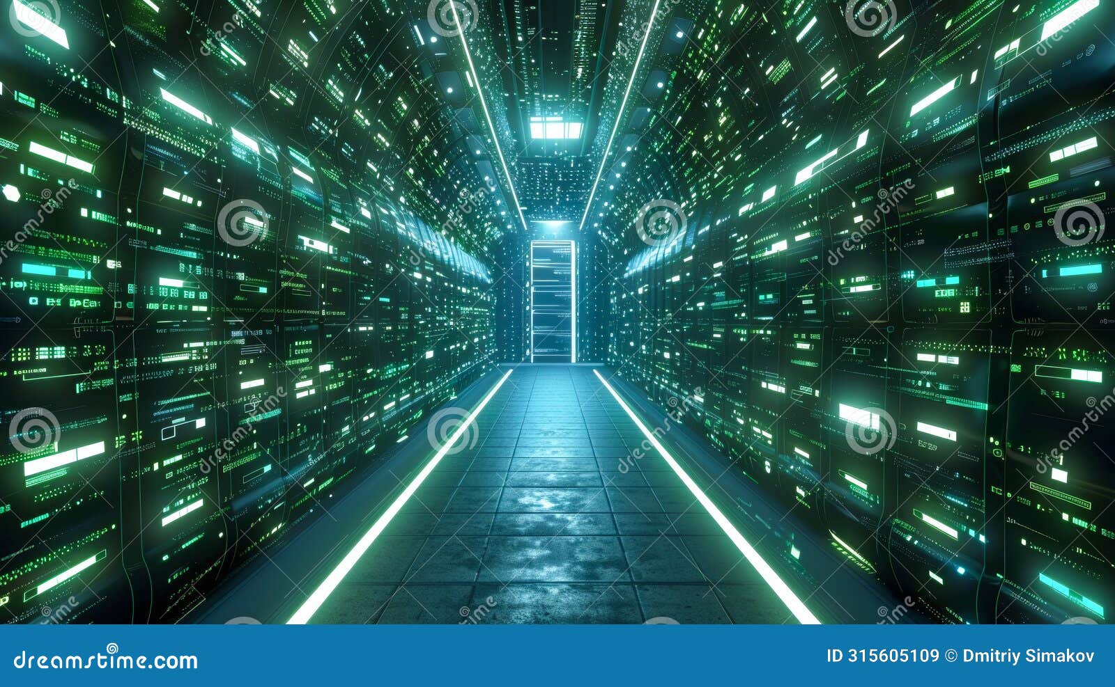 High tech pattern to stock illustration. Illustration of dynamic ...