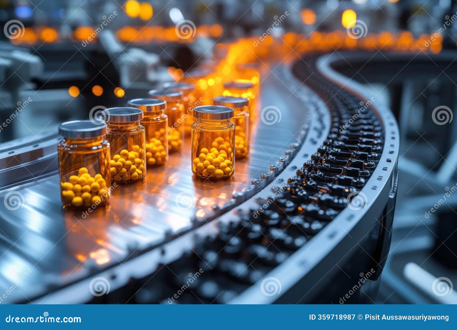 Automated Drug Production High-Tech Pharmaceutical Plant Utilizing ...