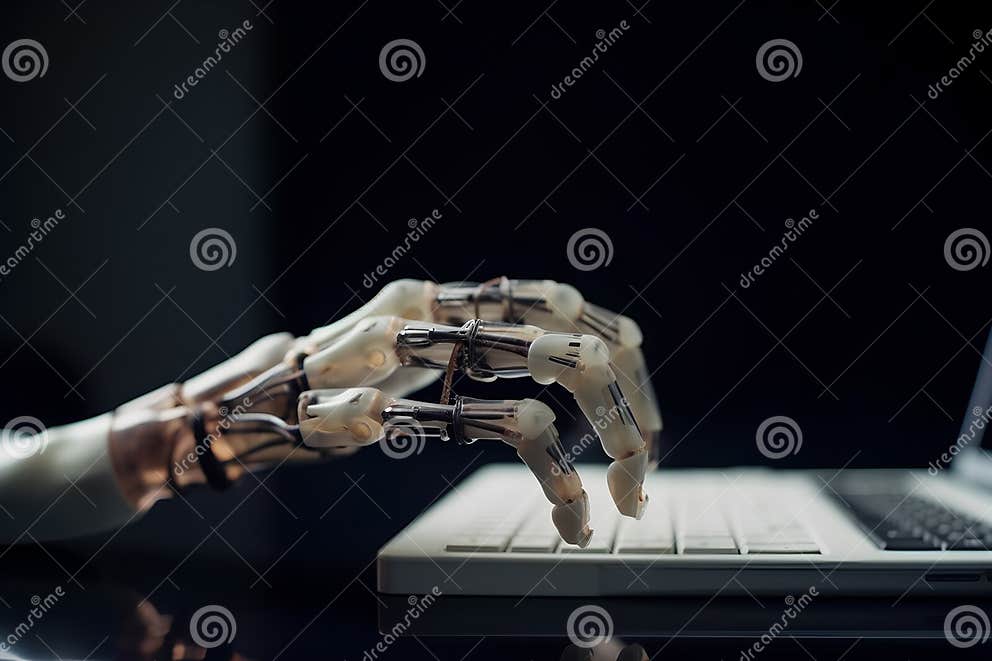 High Tech Prosthetic Hand Artificial Limb Advertising of Bionic ...