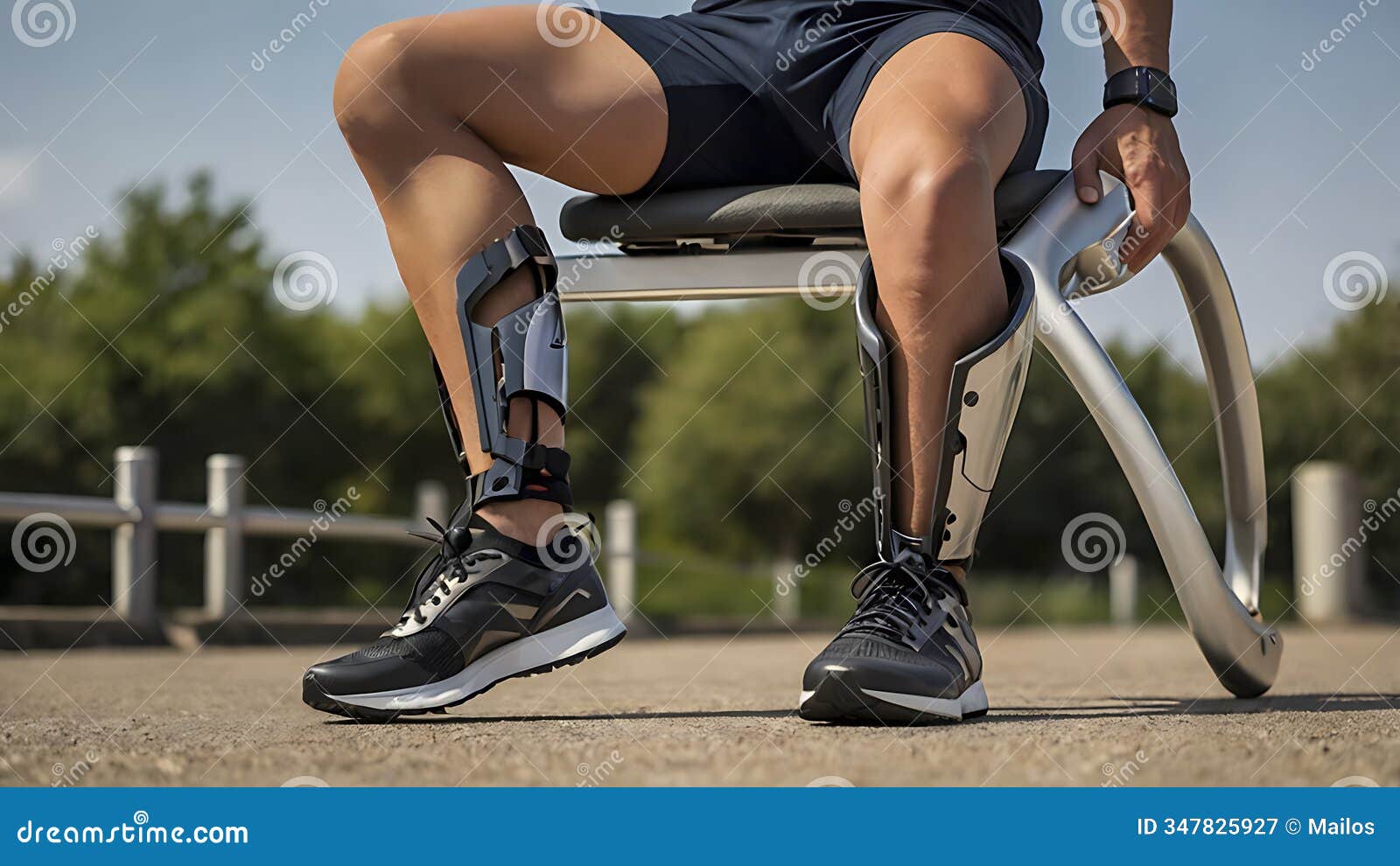 High-tech Prosthetic Leg Offering Agility and Comfort for an Active ...