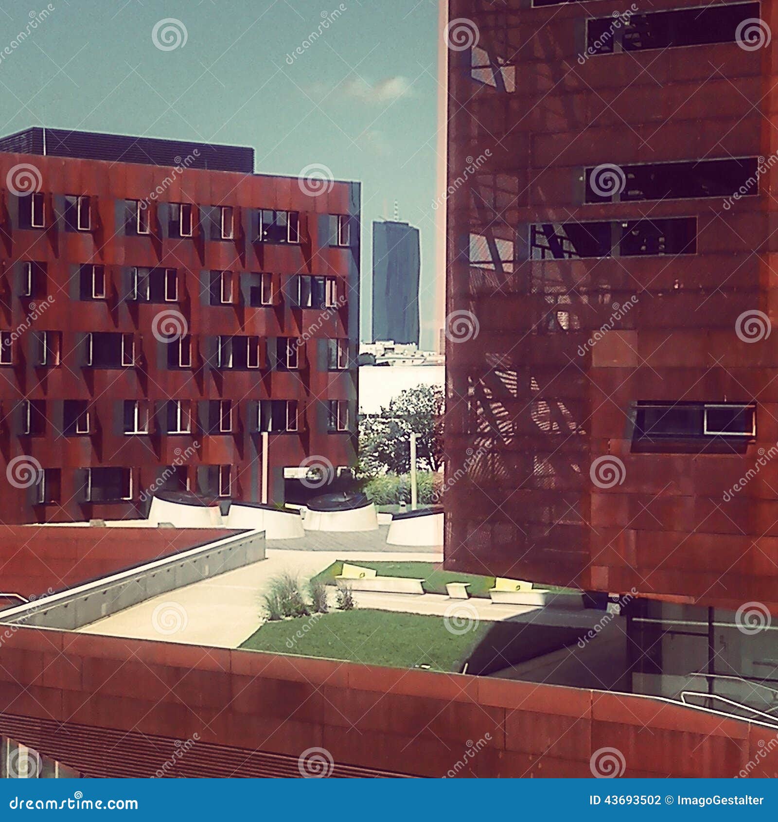 High Tech Research Facility Stock Photo - Image of research, glasd ...