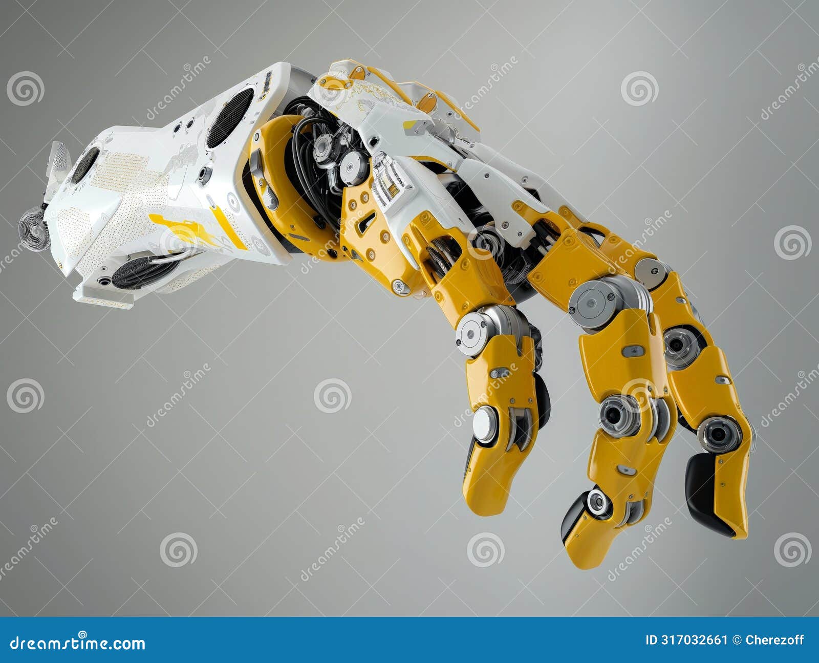 Advanced Robotic Arm Technology Stock Image - Image of robot ...
