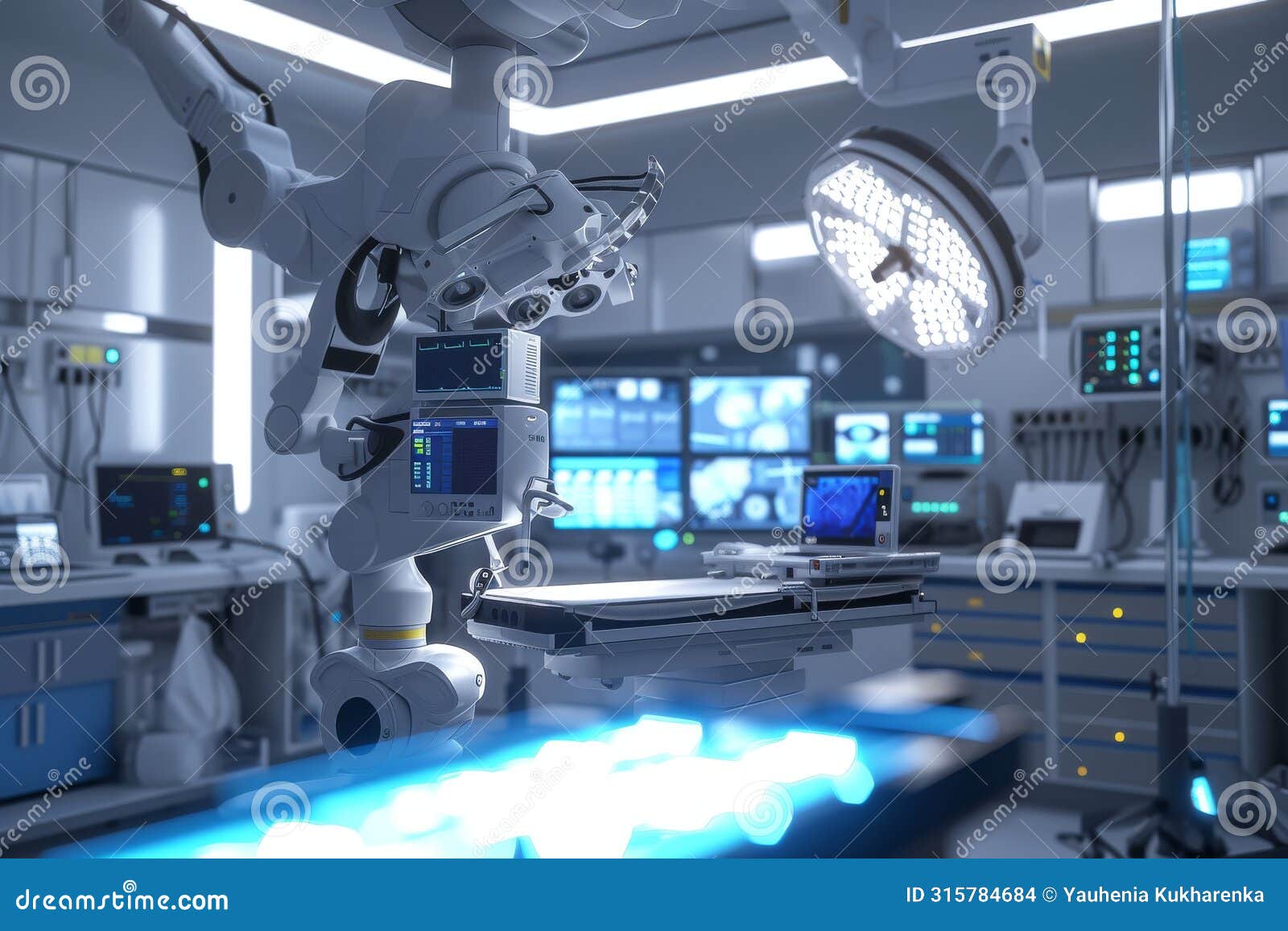 Precision in Surgery"" Stock Illustration - Illustration of operation ...