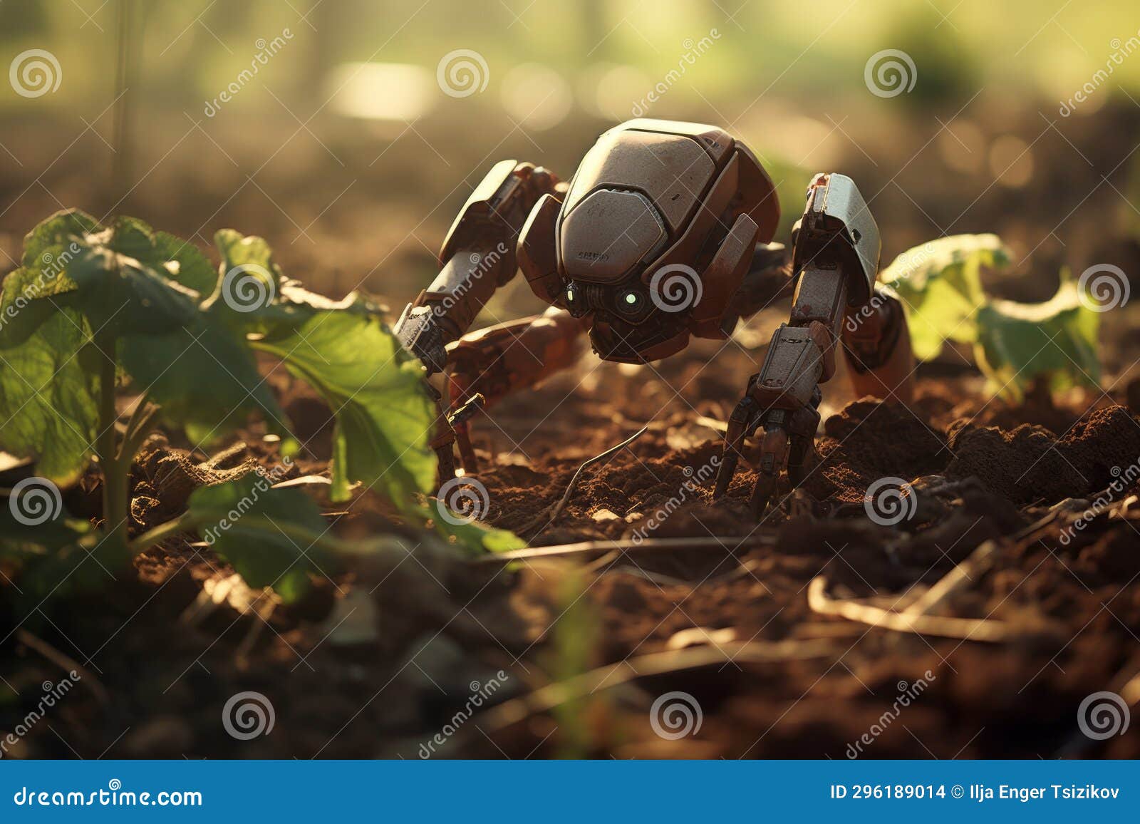 High Tech Robotic System Efficiently Harvesting Potatoes on a Modern ...