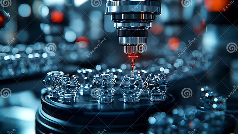 High Tech Robotic Tools Delivering Precise Enzyme Solutions in Lab ...