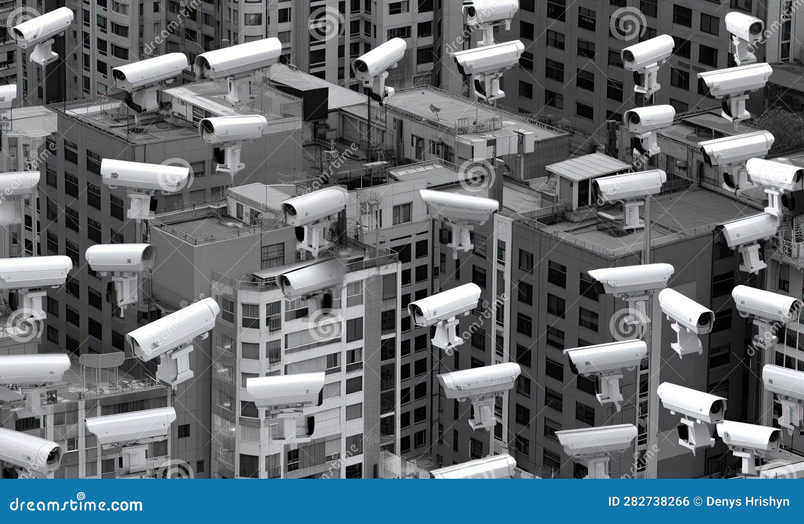 High-tech Security System Tracks City Activity Day and Night Creating ...