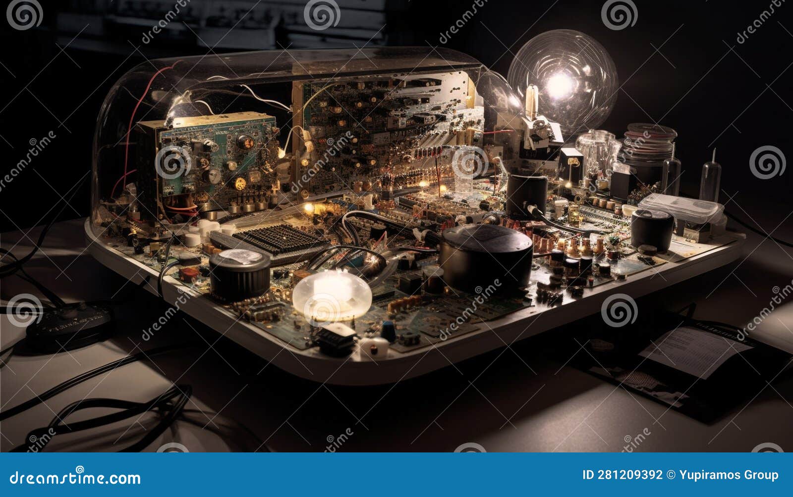 High Tech Semiconductor Factory Illuminates Complexity of Computer ...